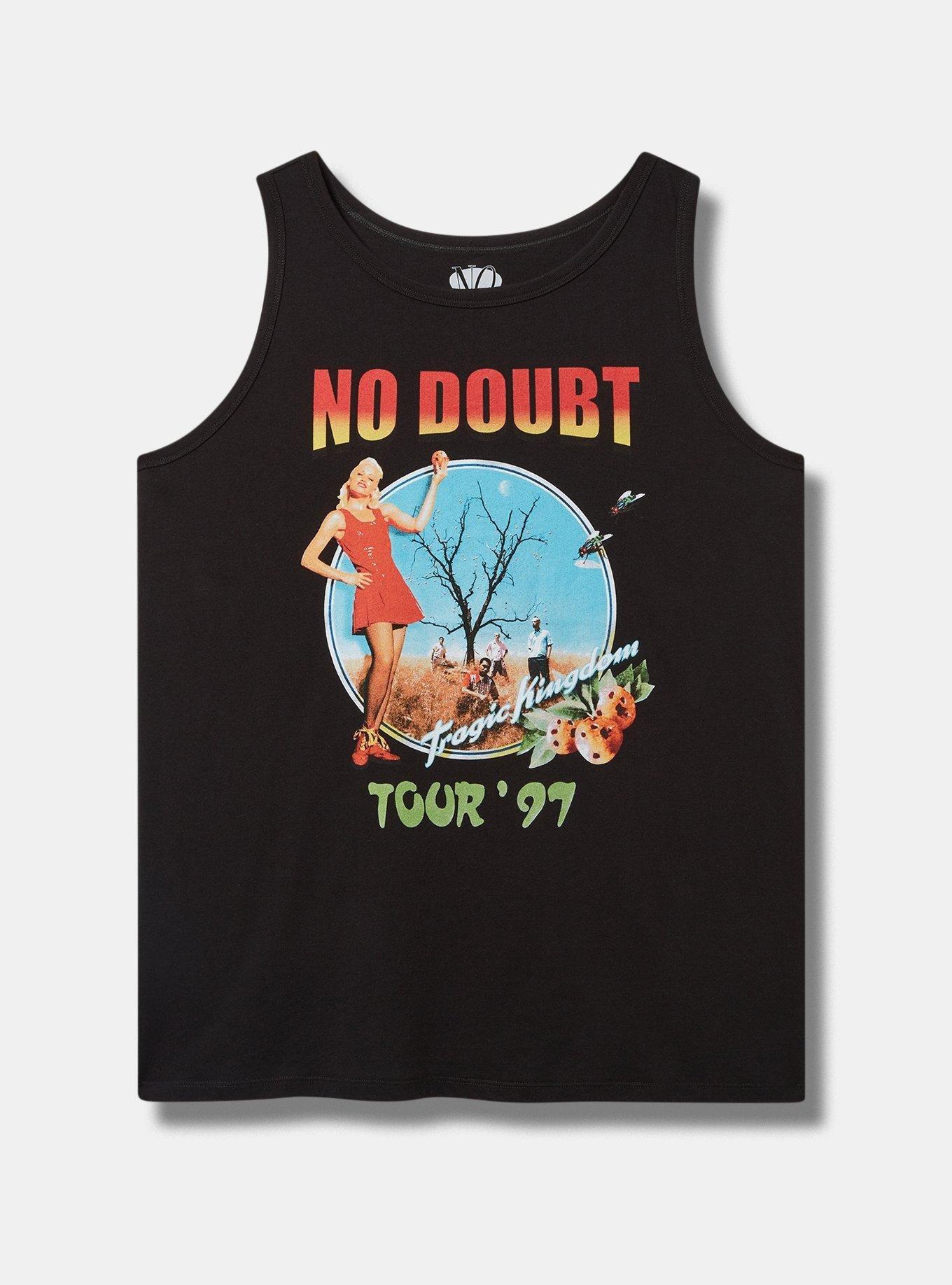 Plus Size - No Doubt Classic Fit Cotton Crew Tank - Torrid