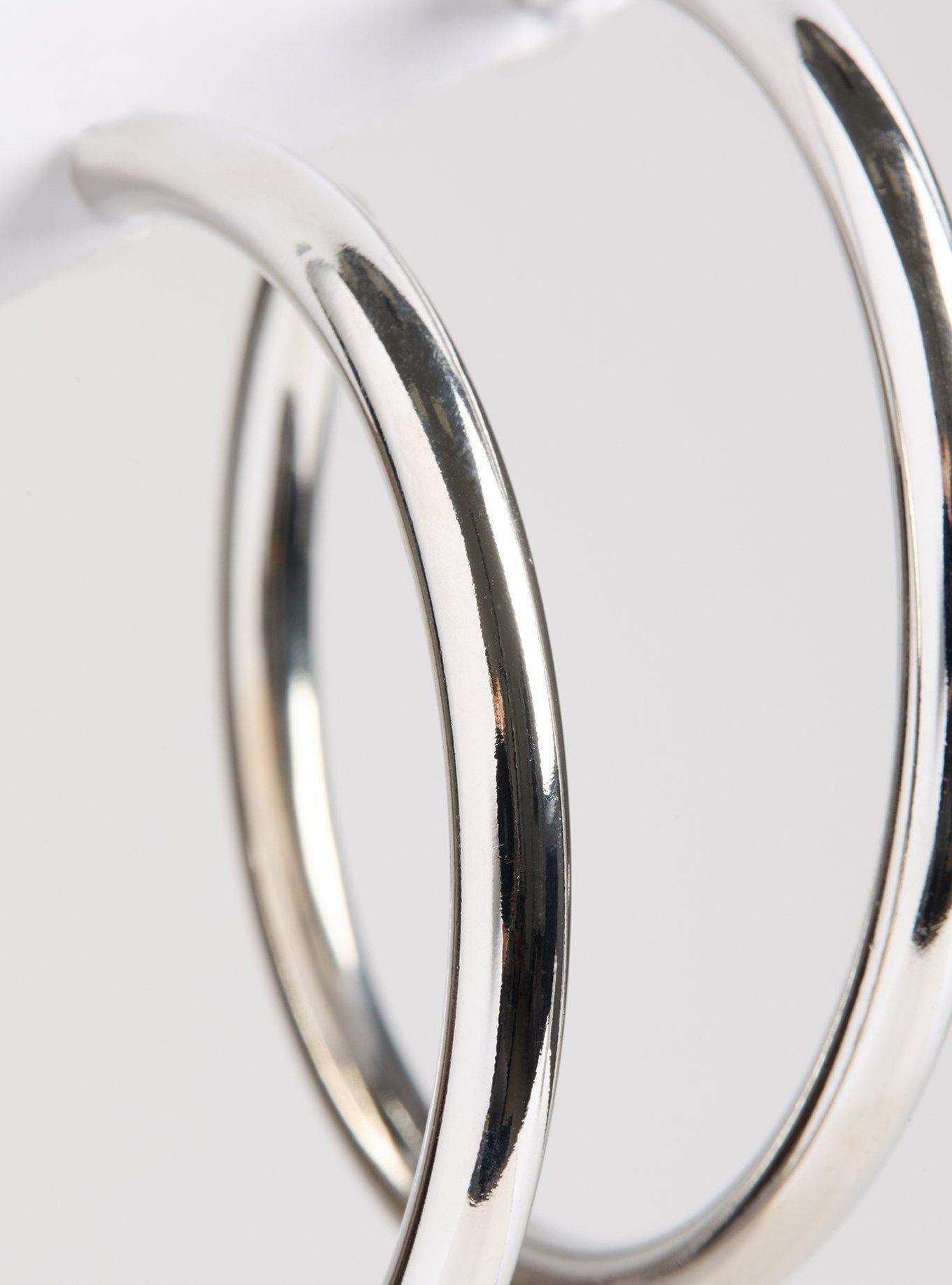 Plus Size - Large Statement Hoop Earring - Torrid