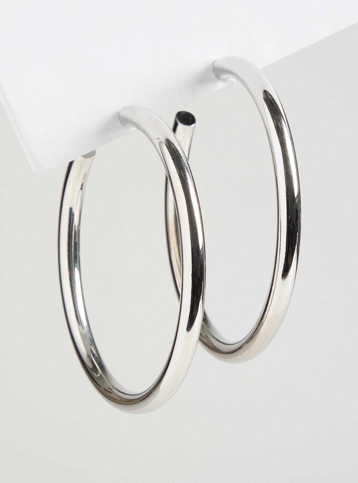 Plus Size - Large Statement Hoop Earring - Torrid