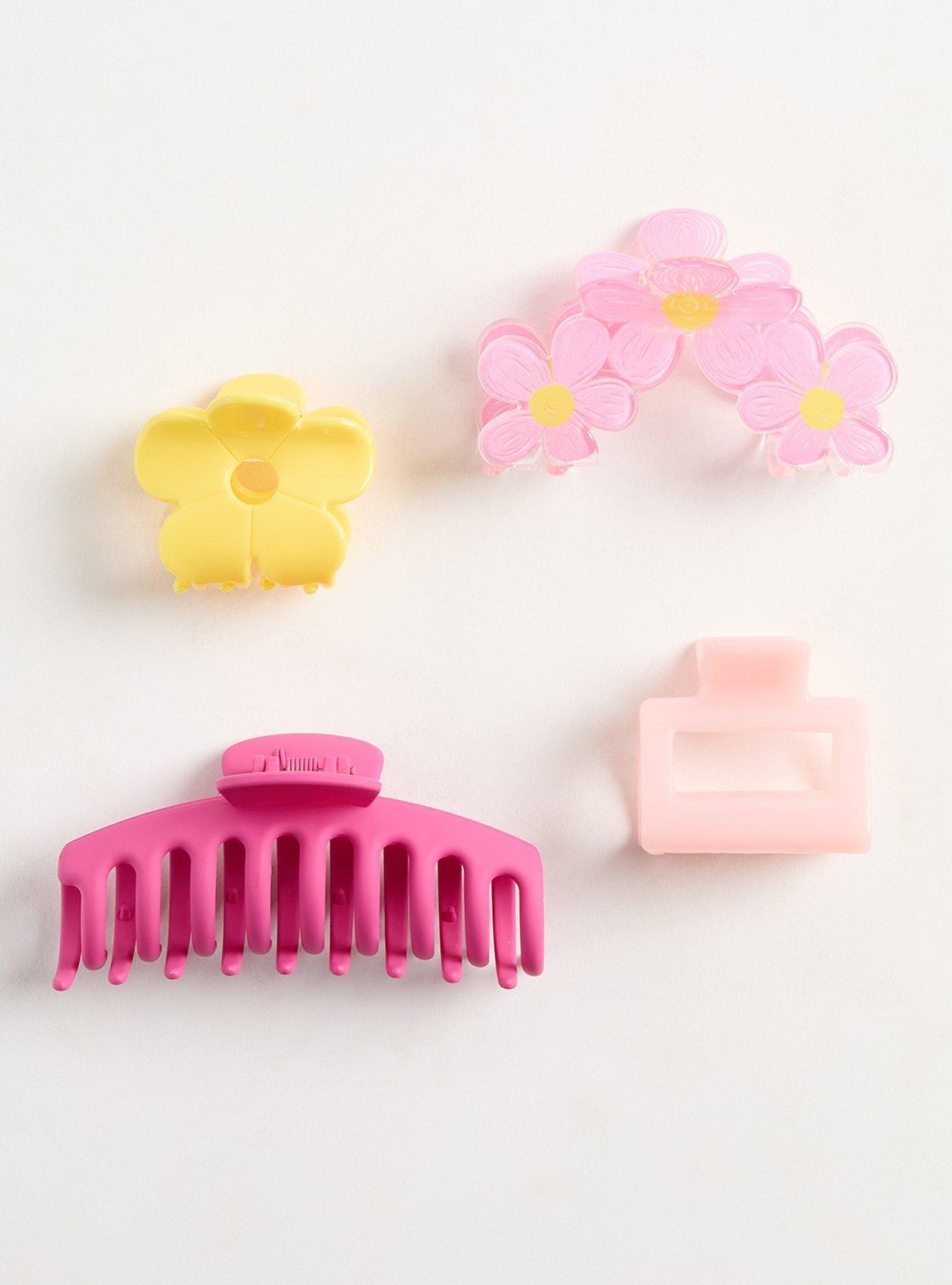 Plus Size - Floral Claw Clip Set - Torrid