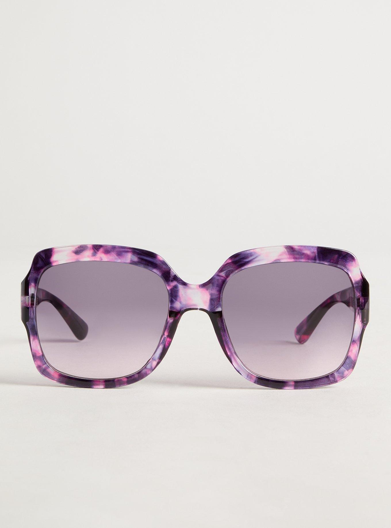 Plus Size - Modern Square Sunglasses - Torrid