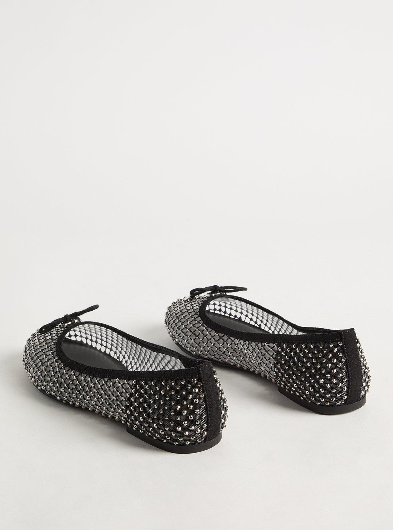 Plus Size - Embellished Ballet Flat (WW) - Torrid