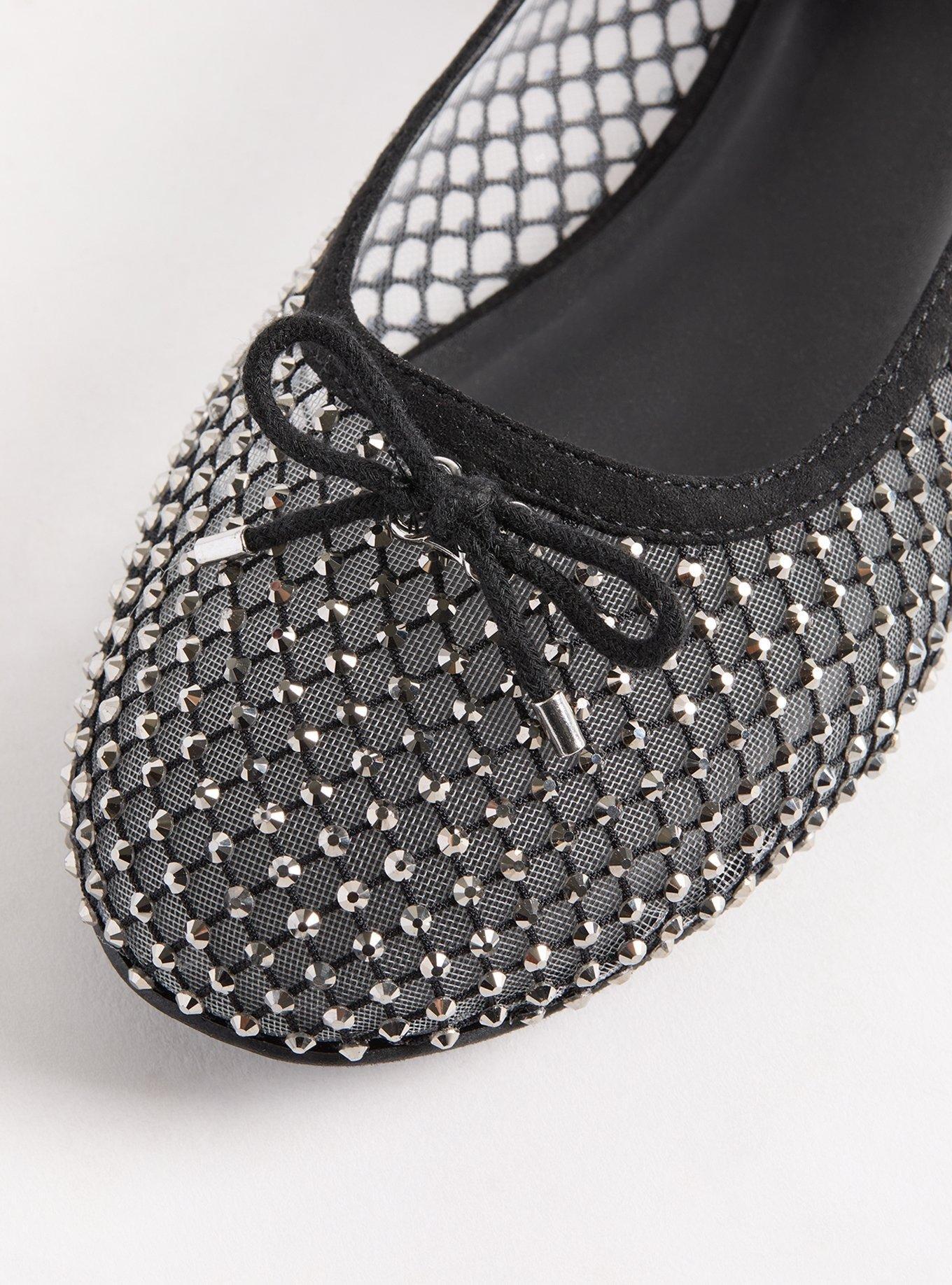 Plus Size - Embellished Ballet Flat (WW) - Torrid