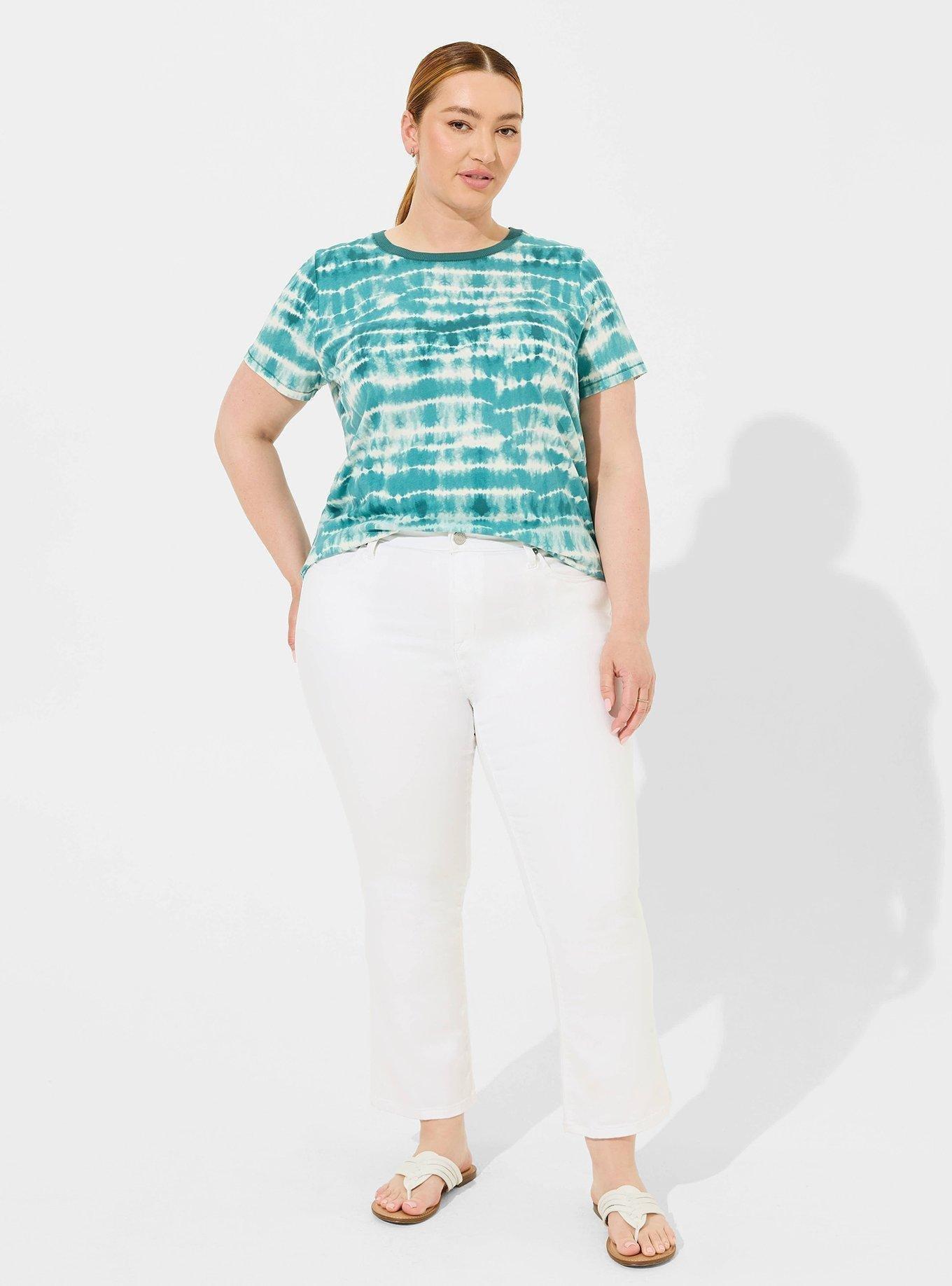 Plus Size - Heritage Jersey Crew Neck Tee - Torrid