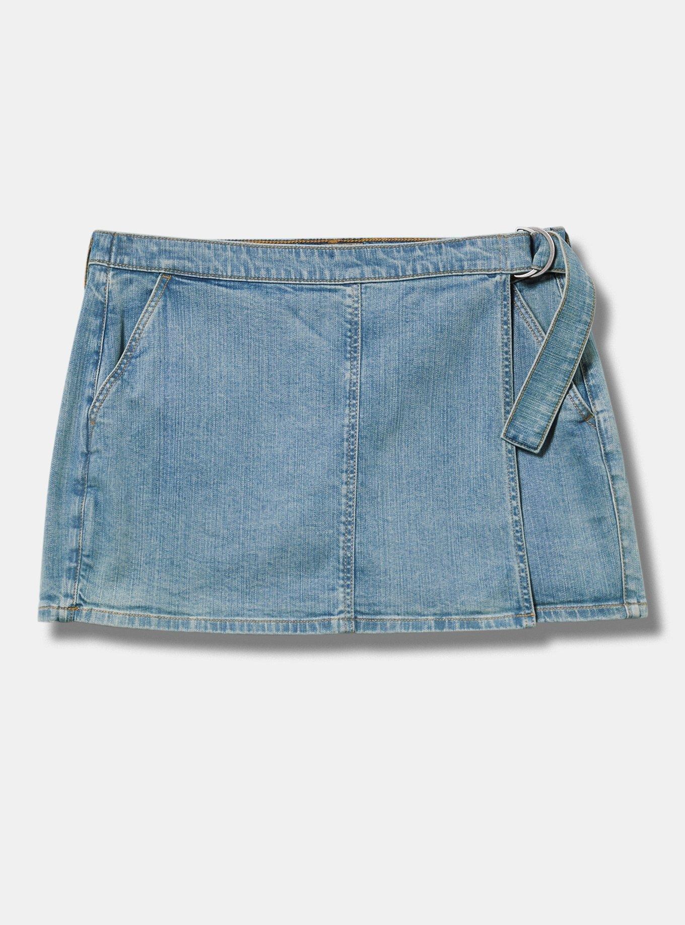 Plus Size - Vintage Stretch High-Rise Skort - Torrid