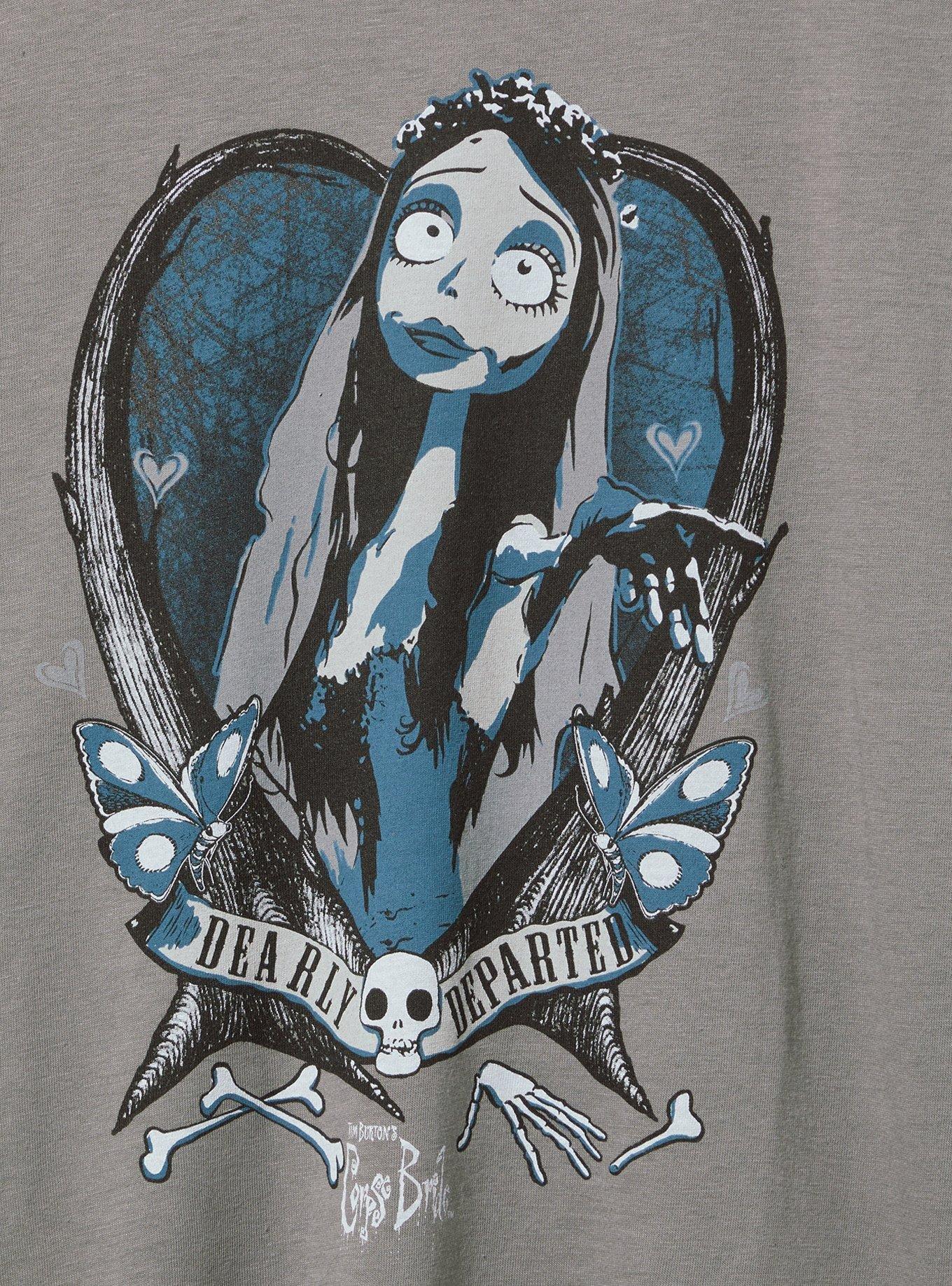 Plus Size - Corpse Bride Classic Fit Cotton Crew Tee - Torrid