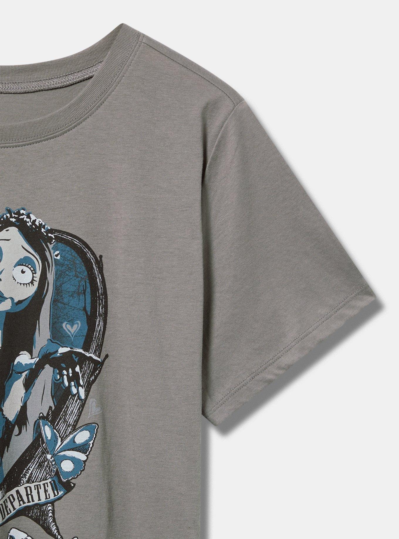 Plus Size - Corpse Bride Classic Fit Cotton Crew Tee - Torrid