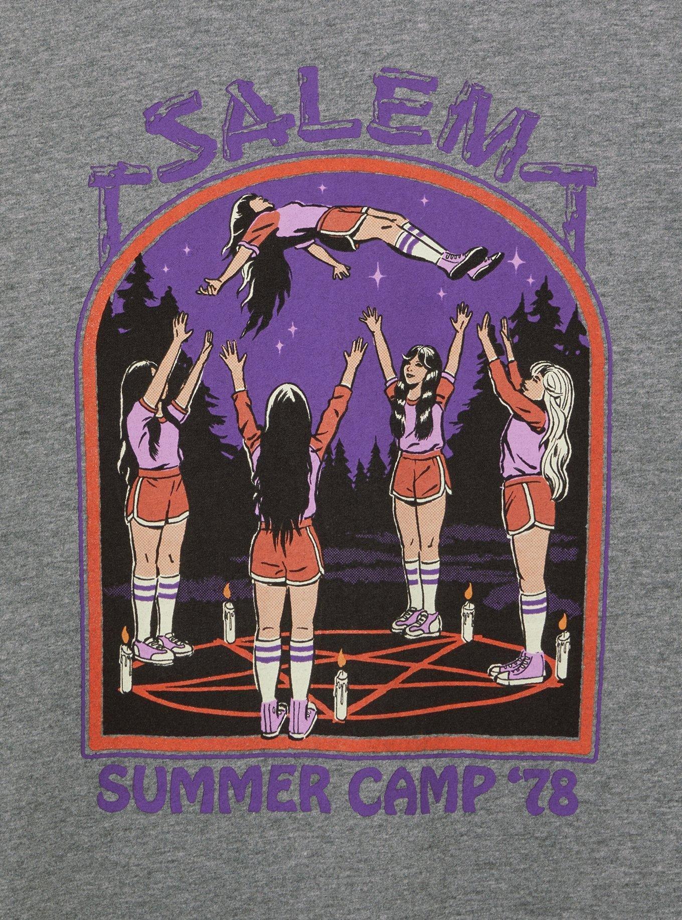 Plus Size - Steven Rhodes Salem Classic Fit Cotton Raglan Tee - Torrid