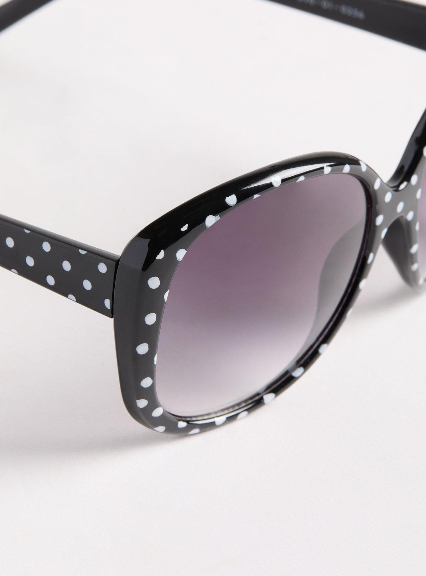 Plus Size - Oversize Smoke Lens Sunglasses - Torrid