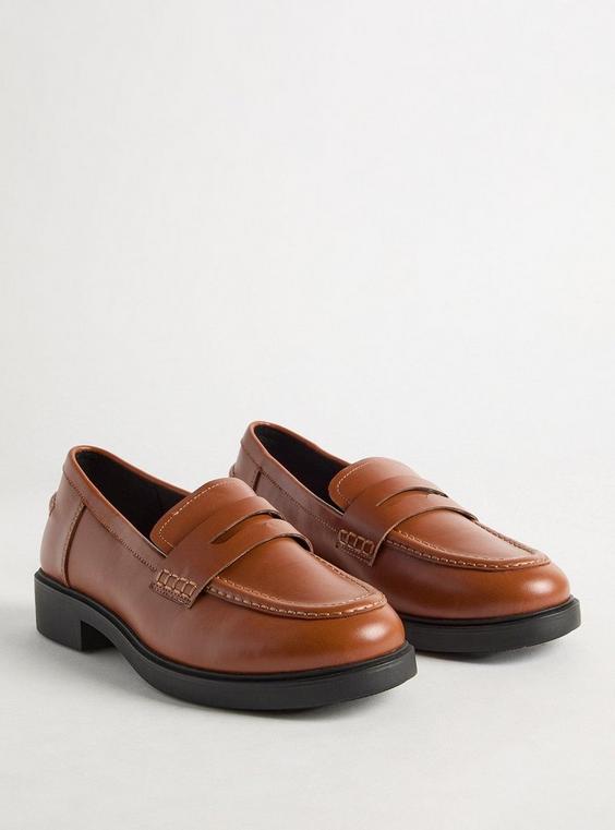 Plus Size - Penny Loafer (WW) - Torrid Plus Size - Penny Loafer (WW) - Torrid