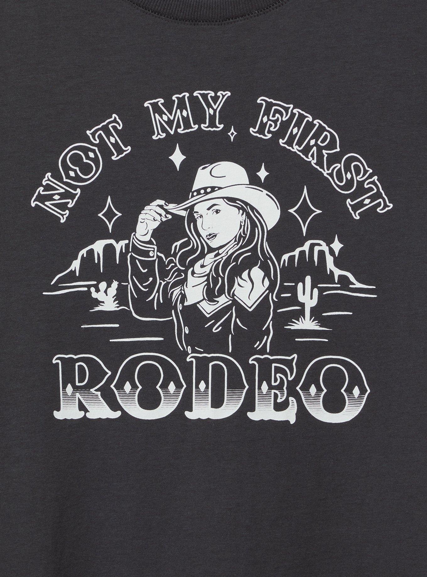 Plus Size - Rodeo Classic Heritage Jersey Crew Tee - Torrid