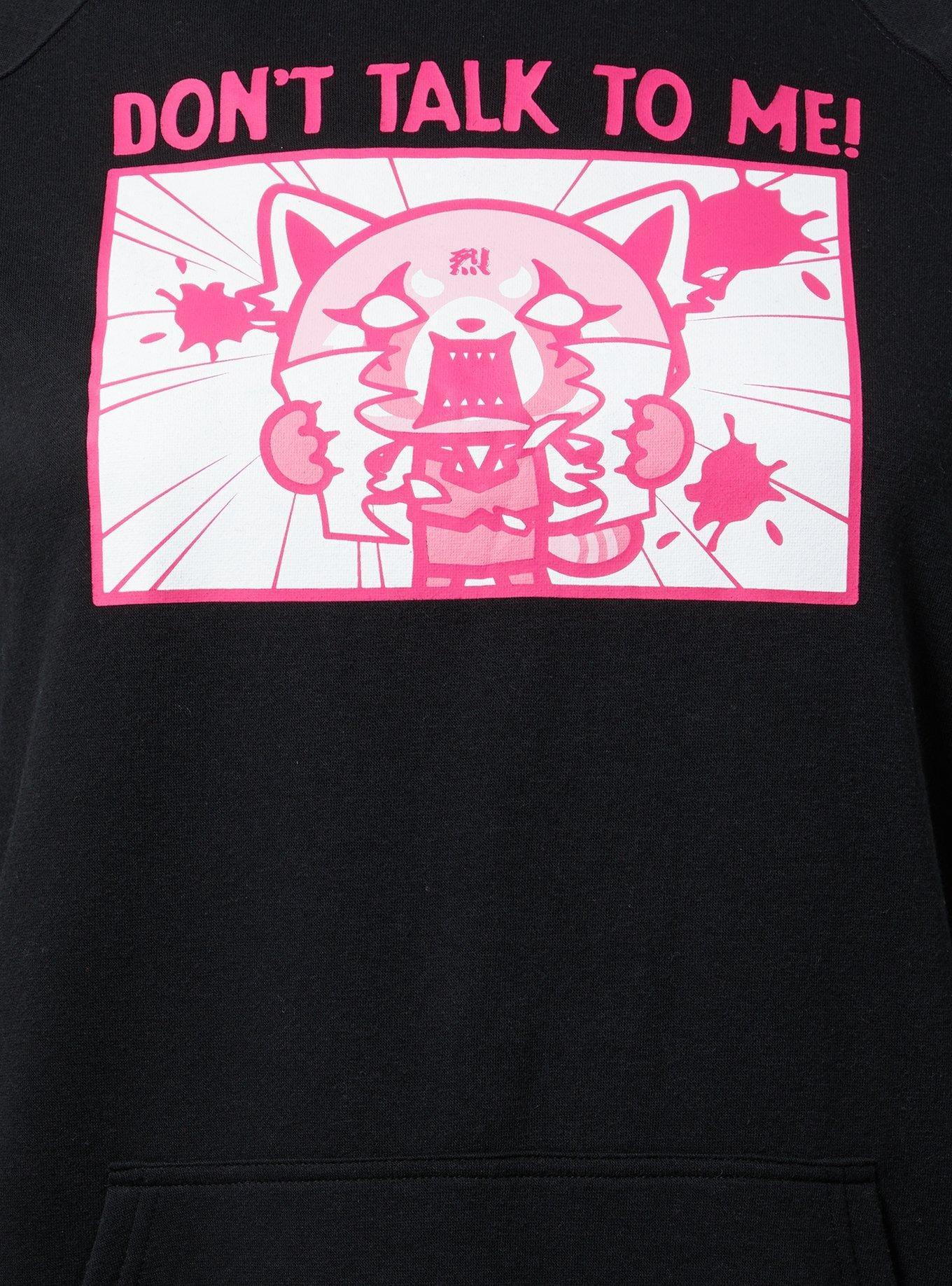 Plus Size - Aggretsuko Classic Fit Cozy Fleece Hoodie - Torrid