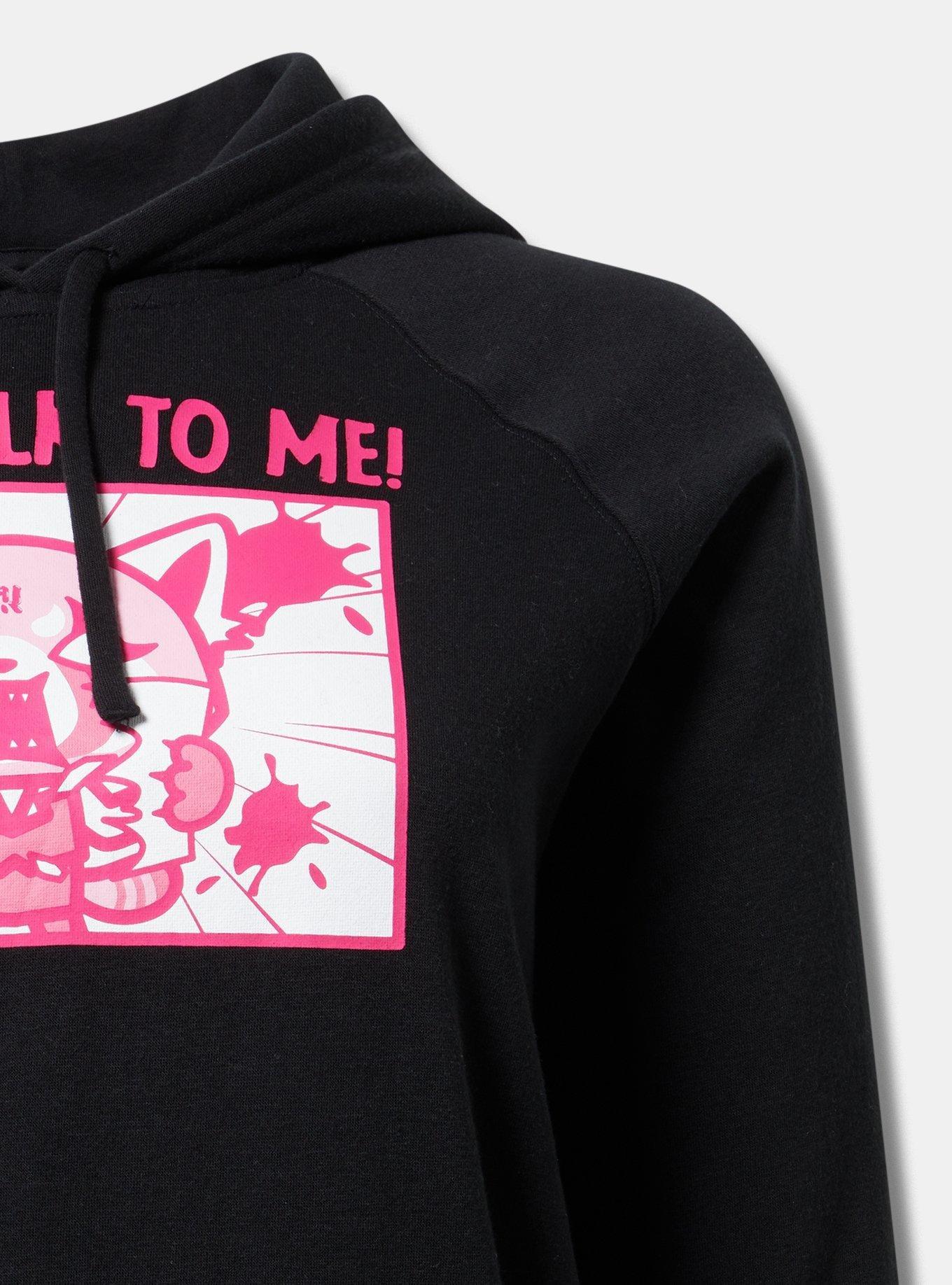 Plus Size - Aggretsuko Classic Fit Cozy Fleece Hoodie - Torrid