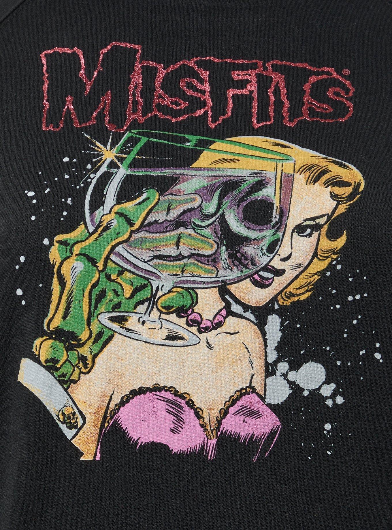 Plus Size - Misfits Classic Fit Cozy Fleece Hoodie - Torrid