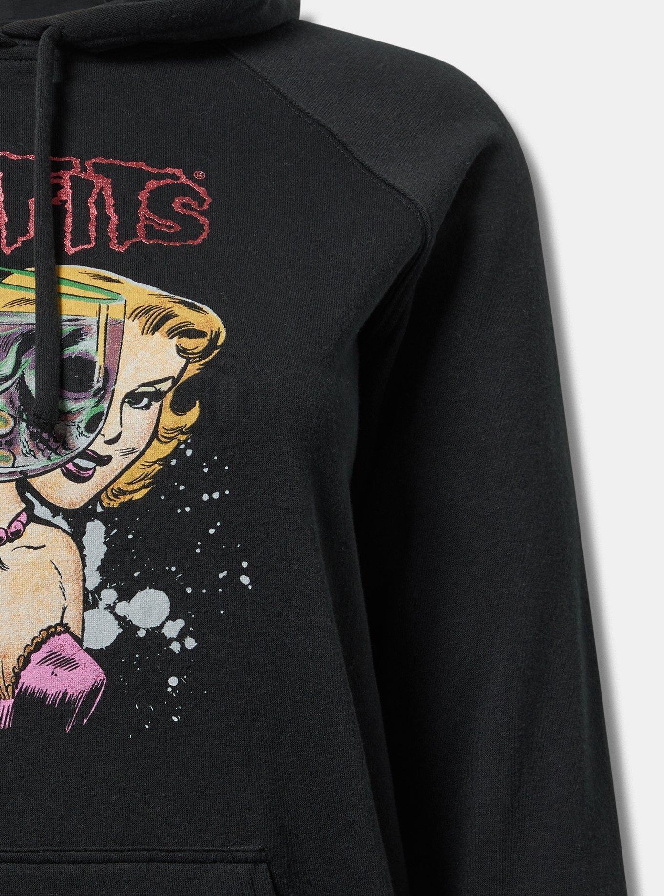 Plus Size - Misfits Classic Fit Cozy Fleece Hoodie - Torrid