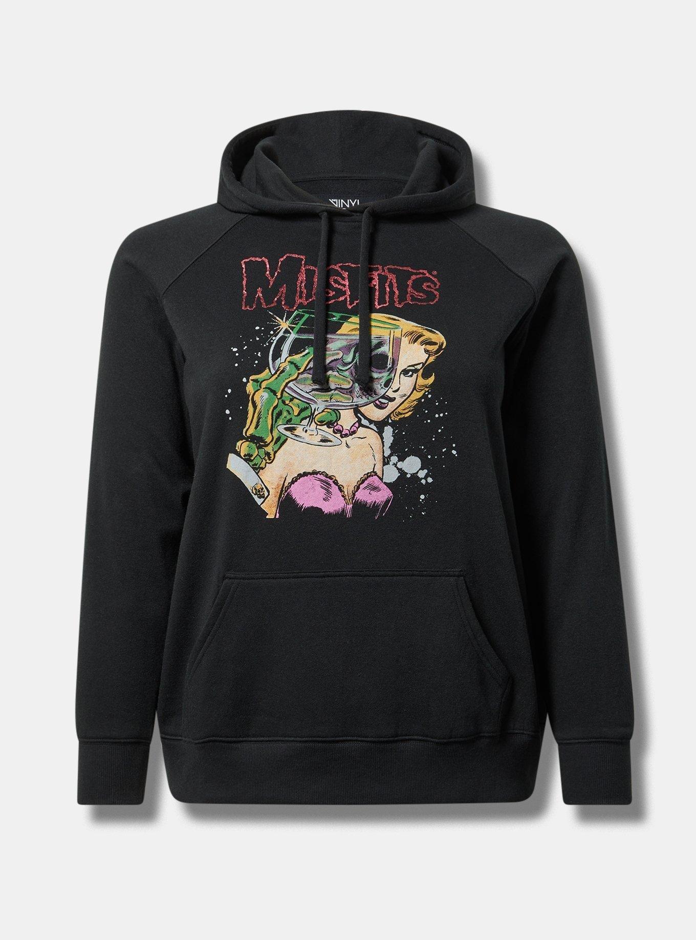 Plus Size - Misfits Classic Fit Cozy Fleece Hoodie - Torrid