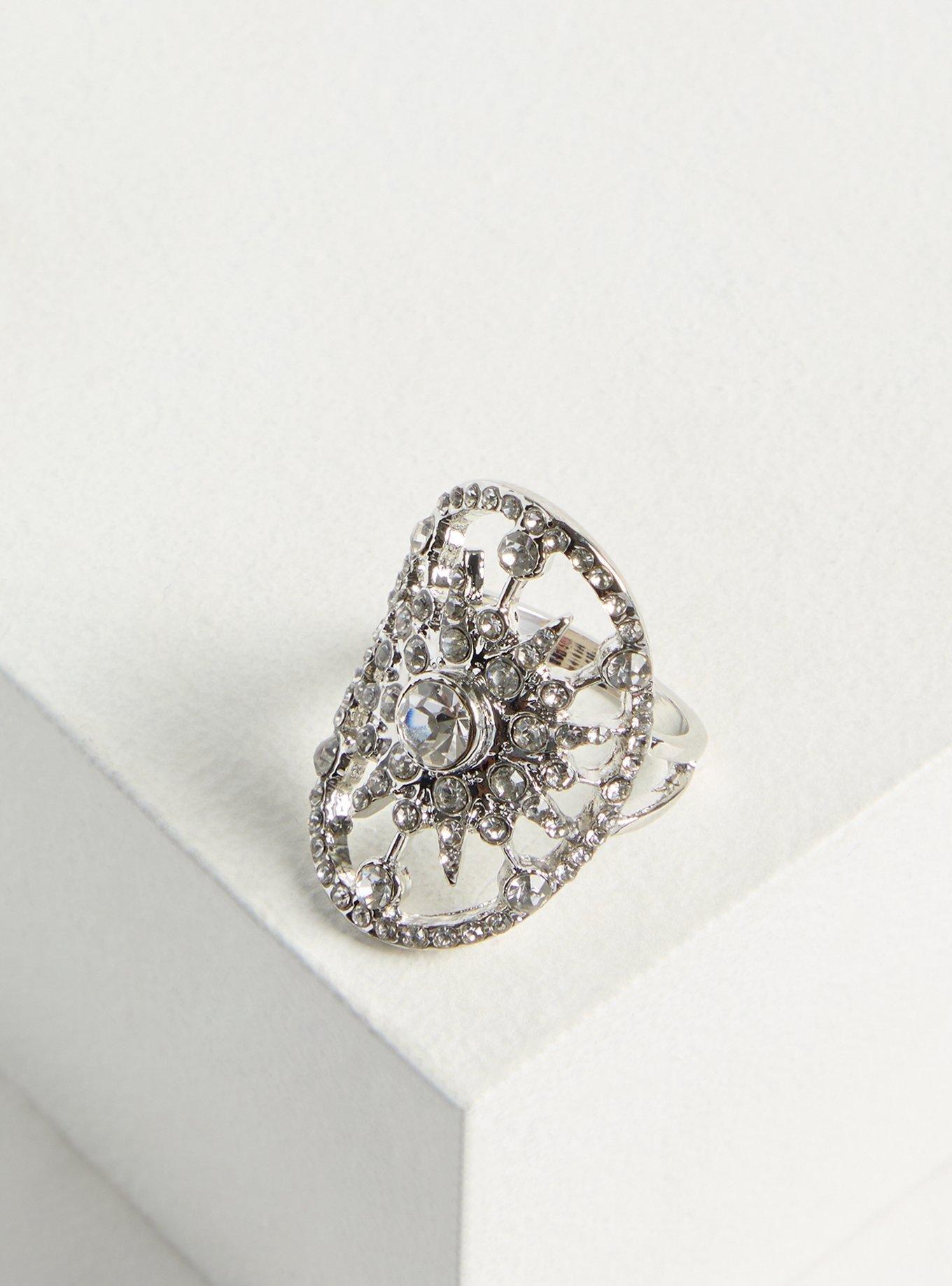 Plus Size - Starburst Statement Ring - Torrid