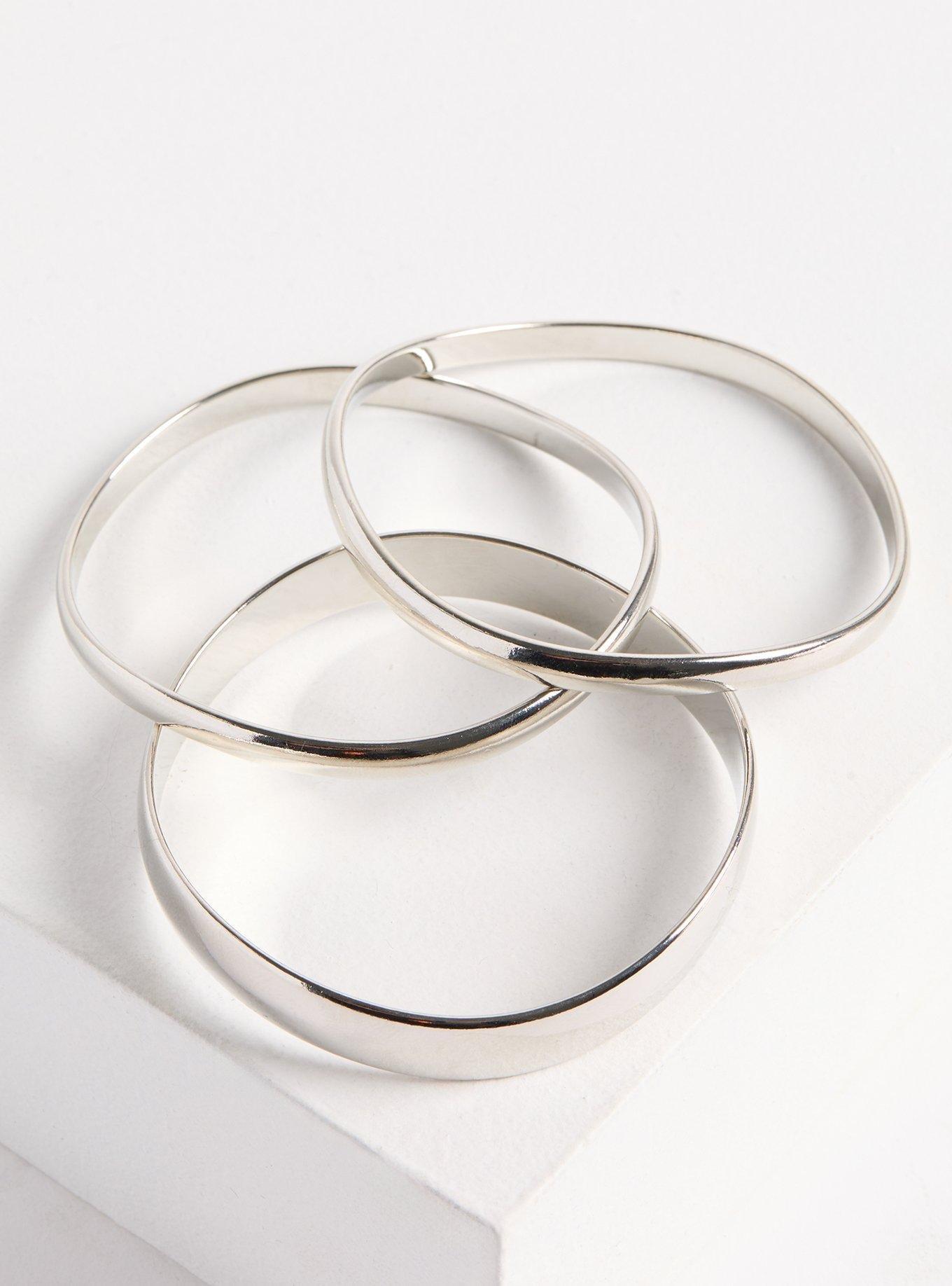 Plus Size - Bangle Bracelet Set - Torrid