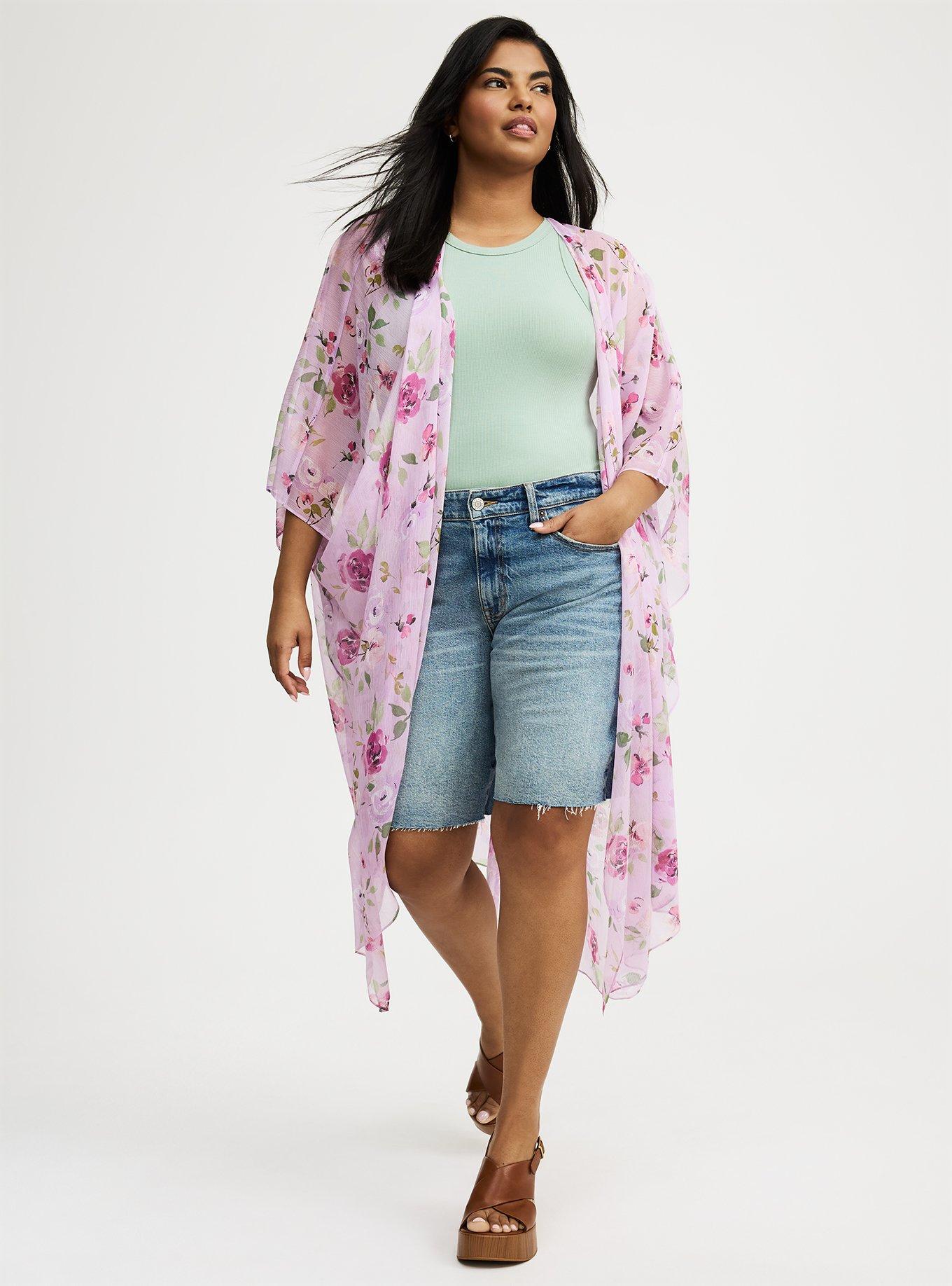 Plus Size - Chiffon Ruana - Torrid