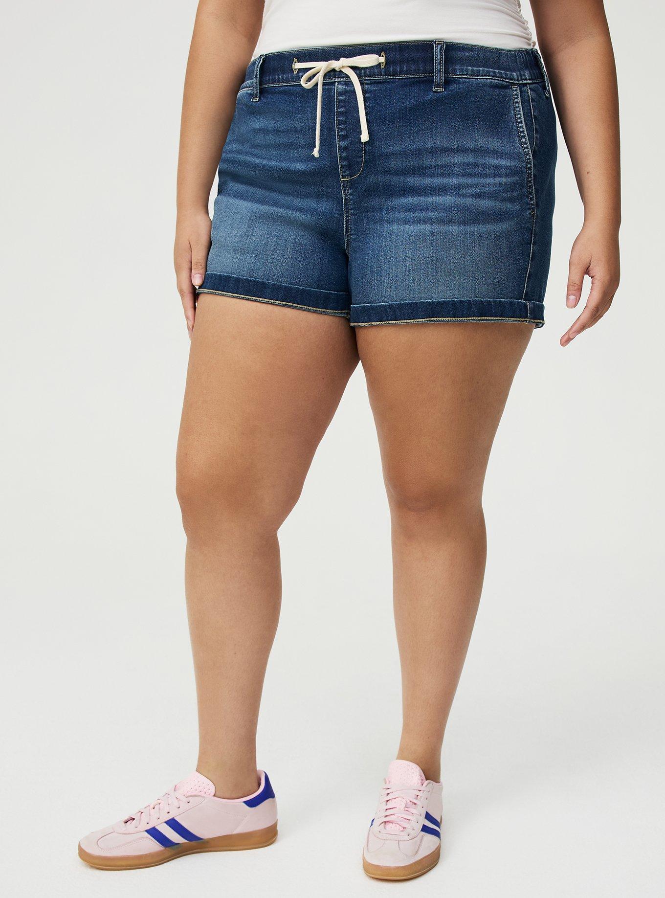 Plus Size - 3.5"" Weekend Mid-Rise Short - Torrid