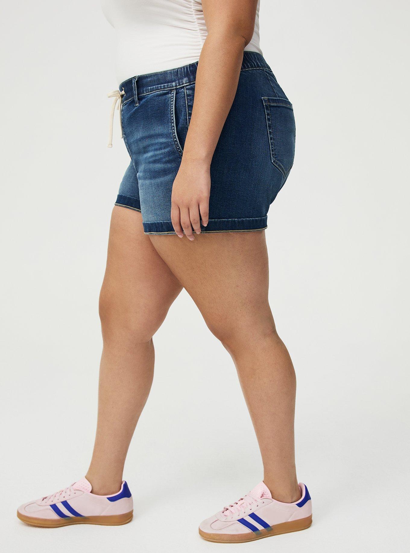 Plus Size - 3.5"" Weekend Mid-Rise Short - Torrid