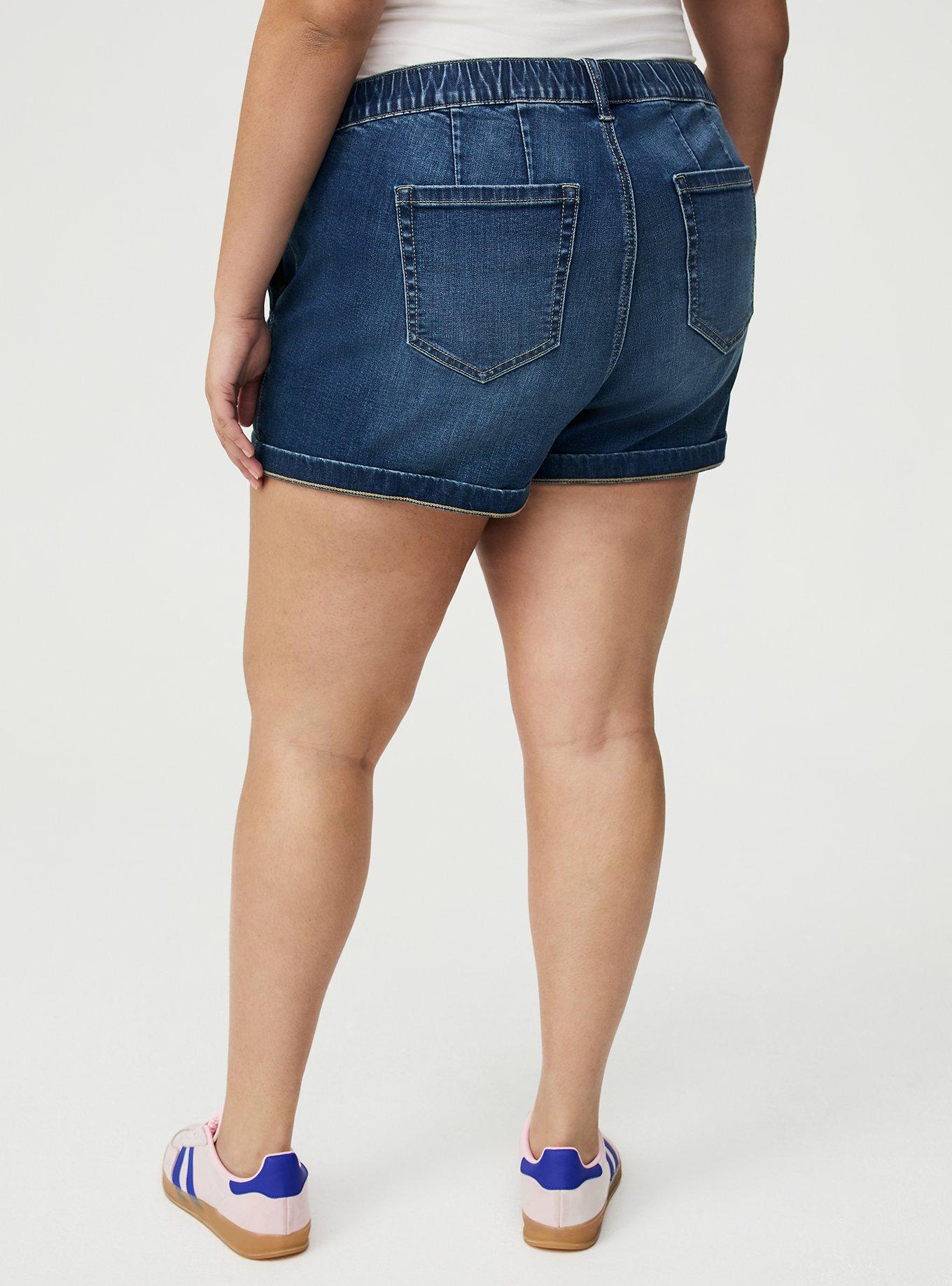 Plus Size - 3.5"" Weekend Mid-Rise Short - Torrid