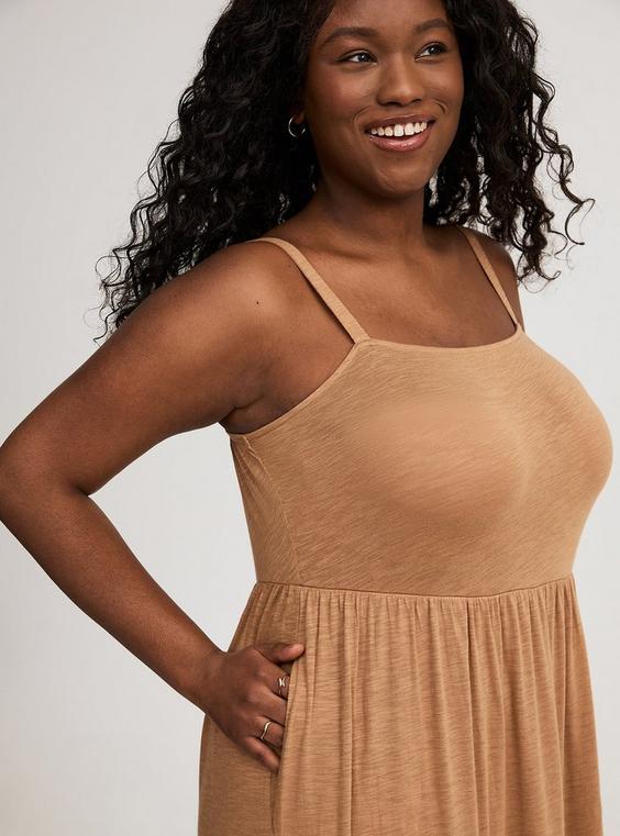 Plus Size - Tiered Maxi Dress - Torrid Plus Size - Tiered Maxi Dress - Torrid