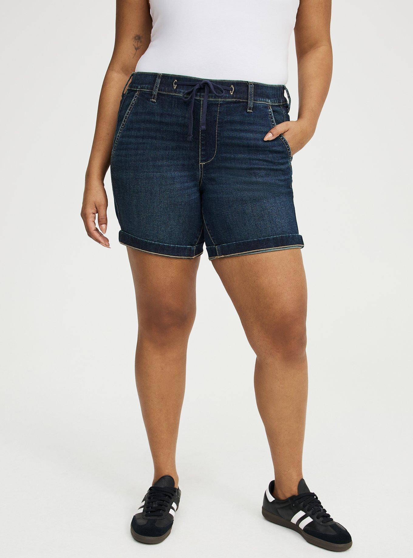Plus Size - 8'' Weekend Bermuda Cargo Short - Torrid