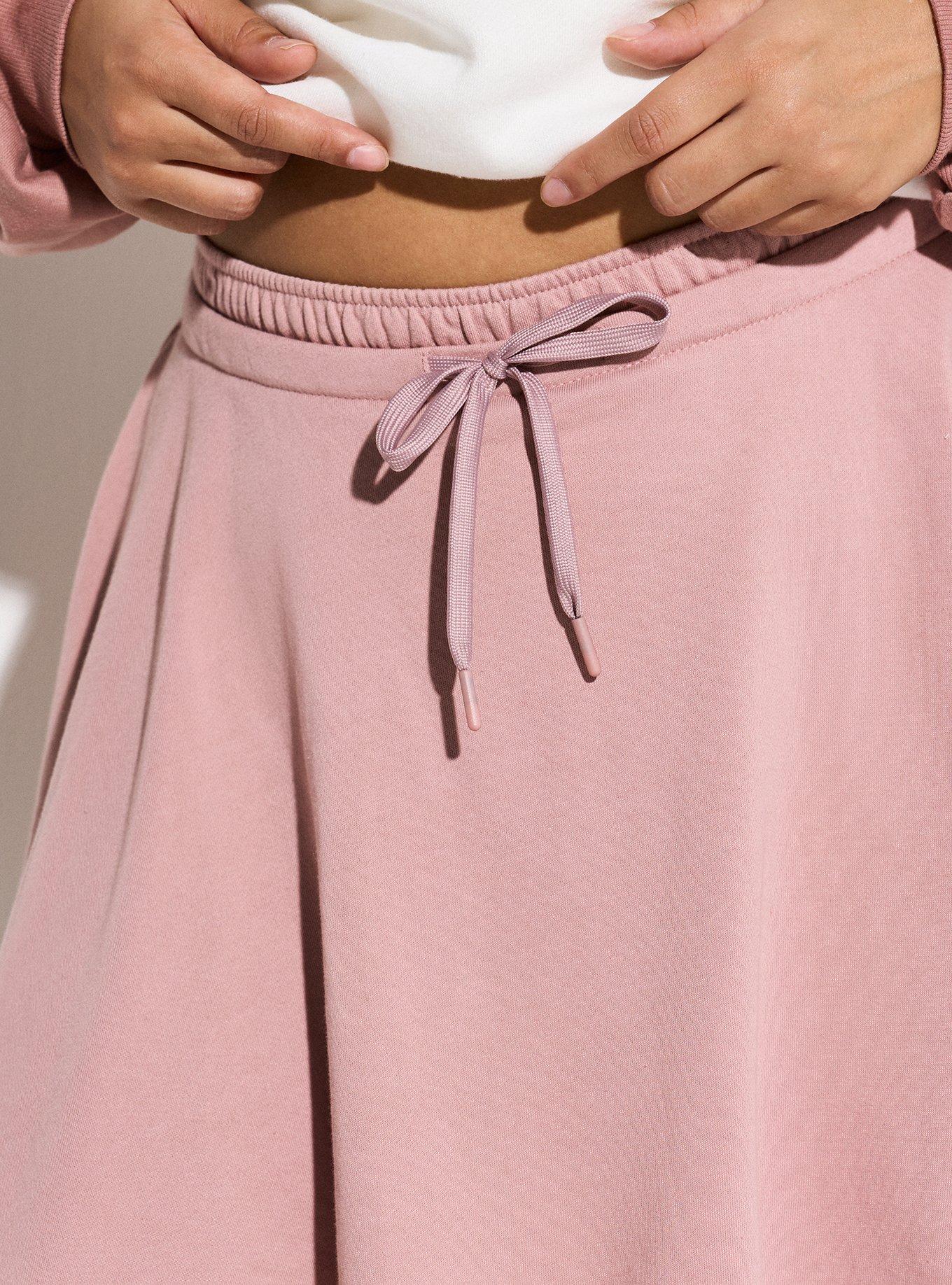 Plus Size - LoveSick Fleece Circle Skirt - Torrid