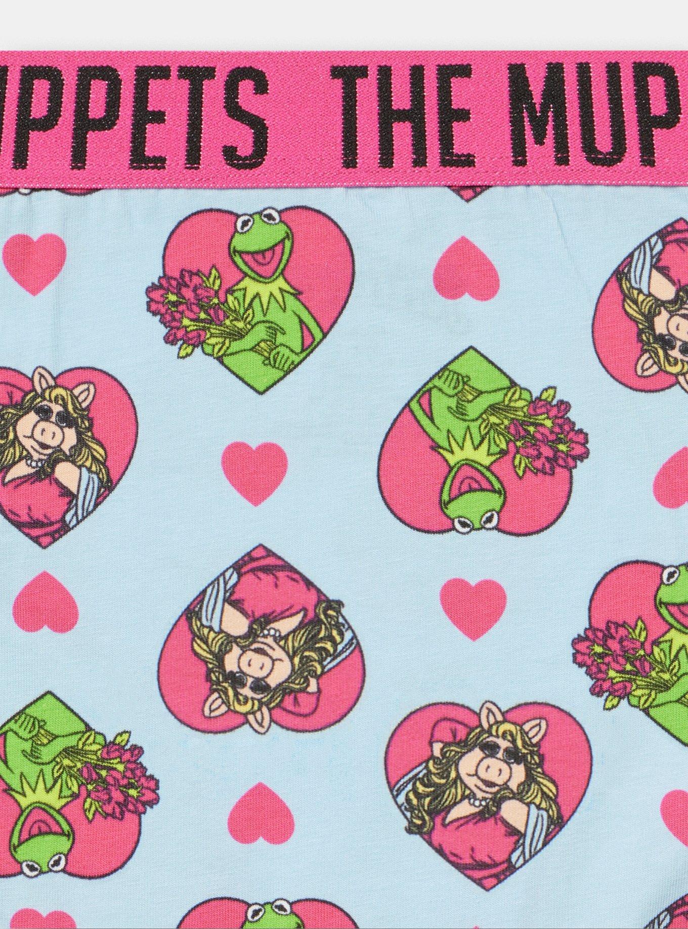 Plus Size - Kermit & Miss Piggy Mid-Rise Cotton Hipster - Torrid