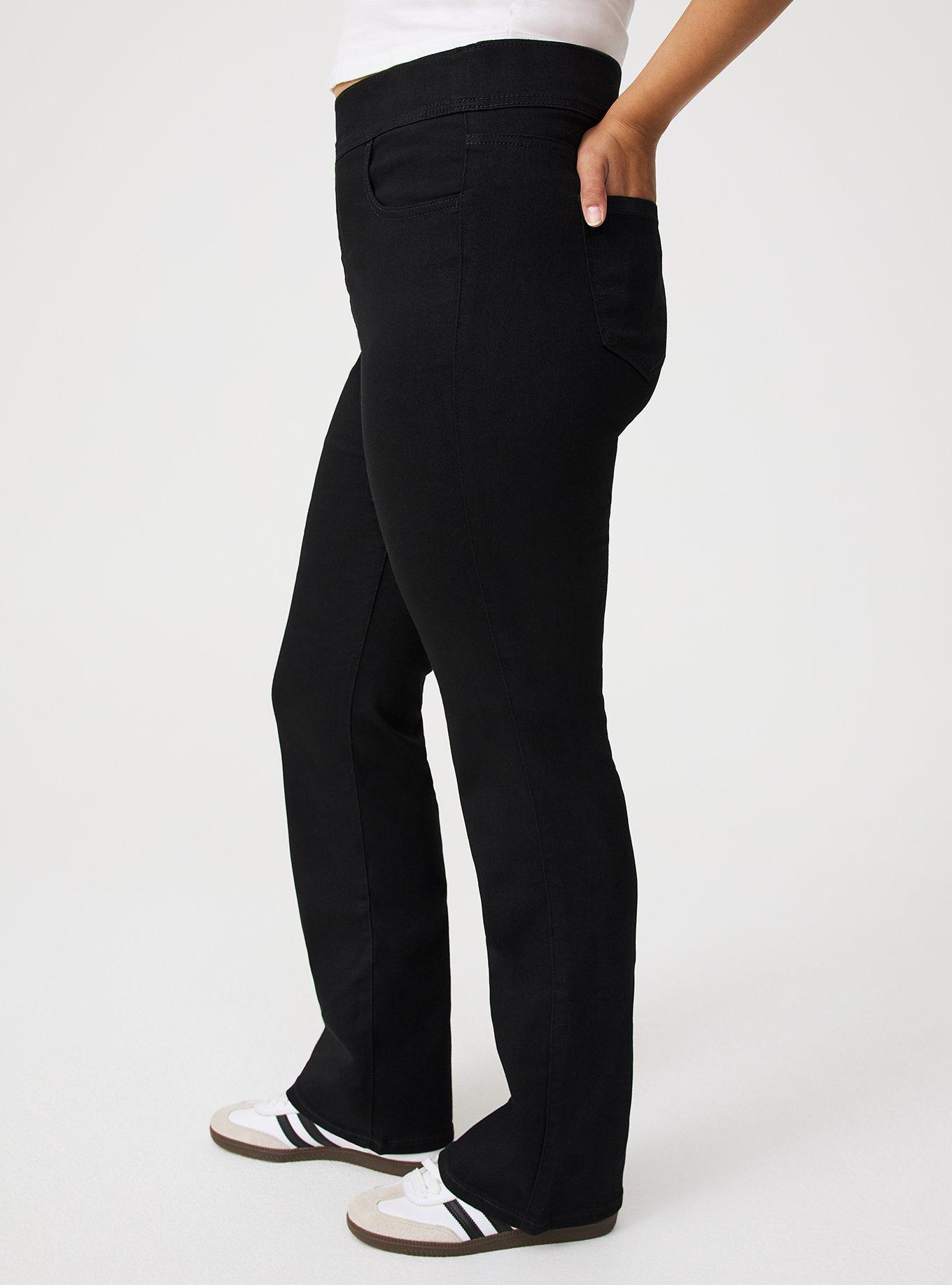 Plus Size - High-Rise Slim Boot Lean Jean - Torrid