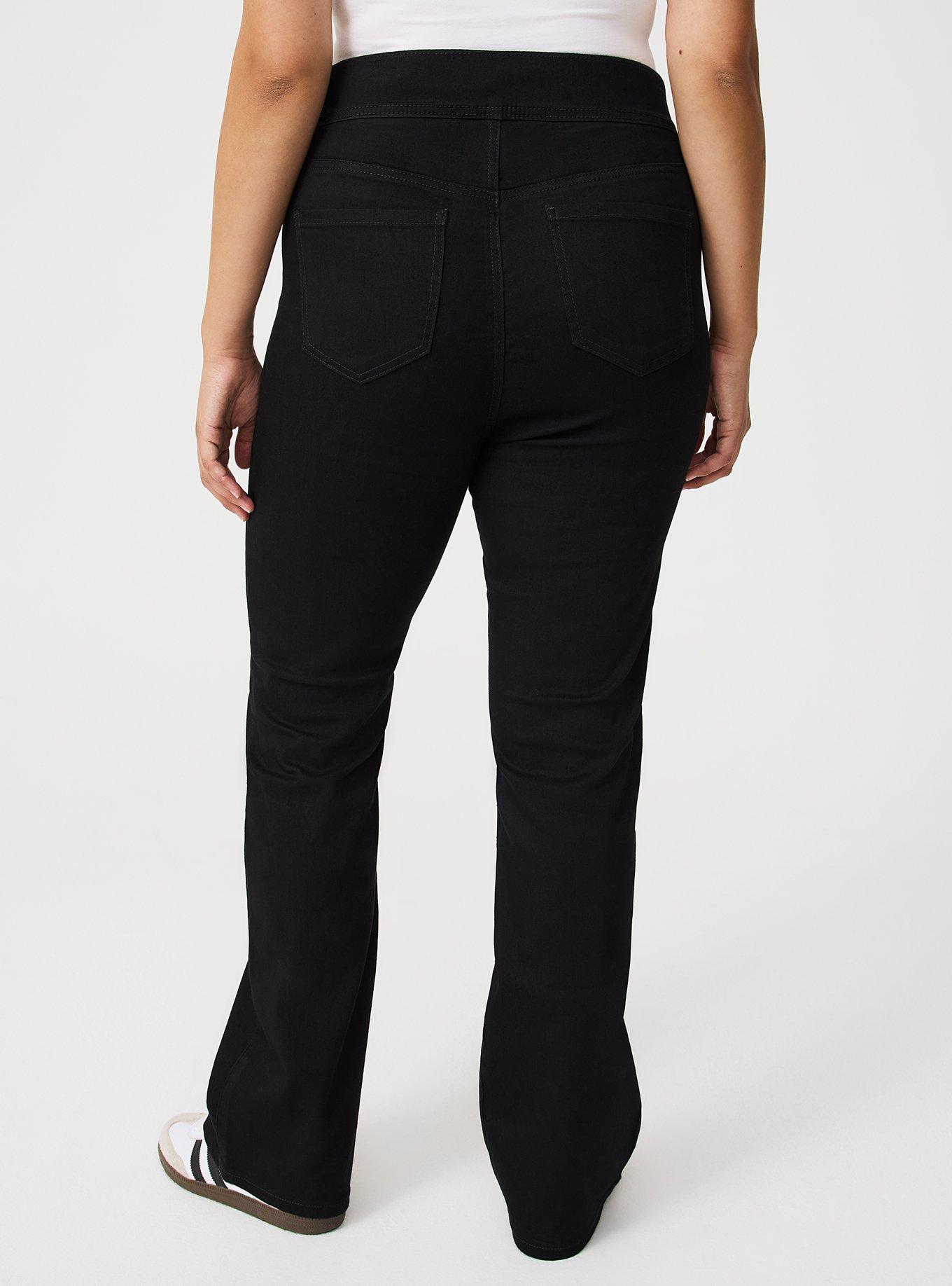 Plus Size - High-Rise Slim Boot Lean Jean - Torrid