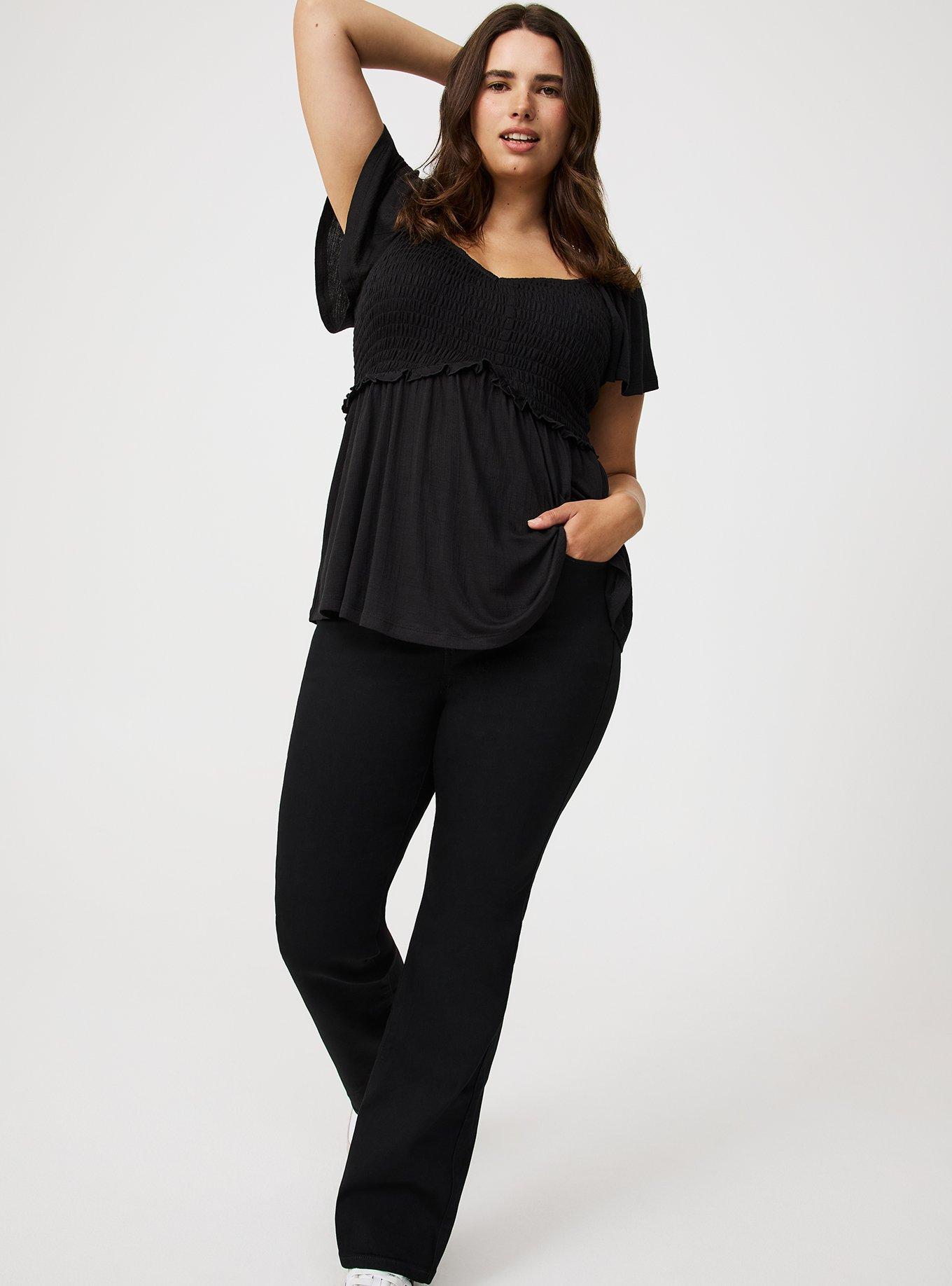 Plus Size - High-Rise Slim Boot Lean Jean - Torrid