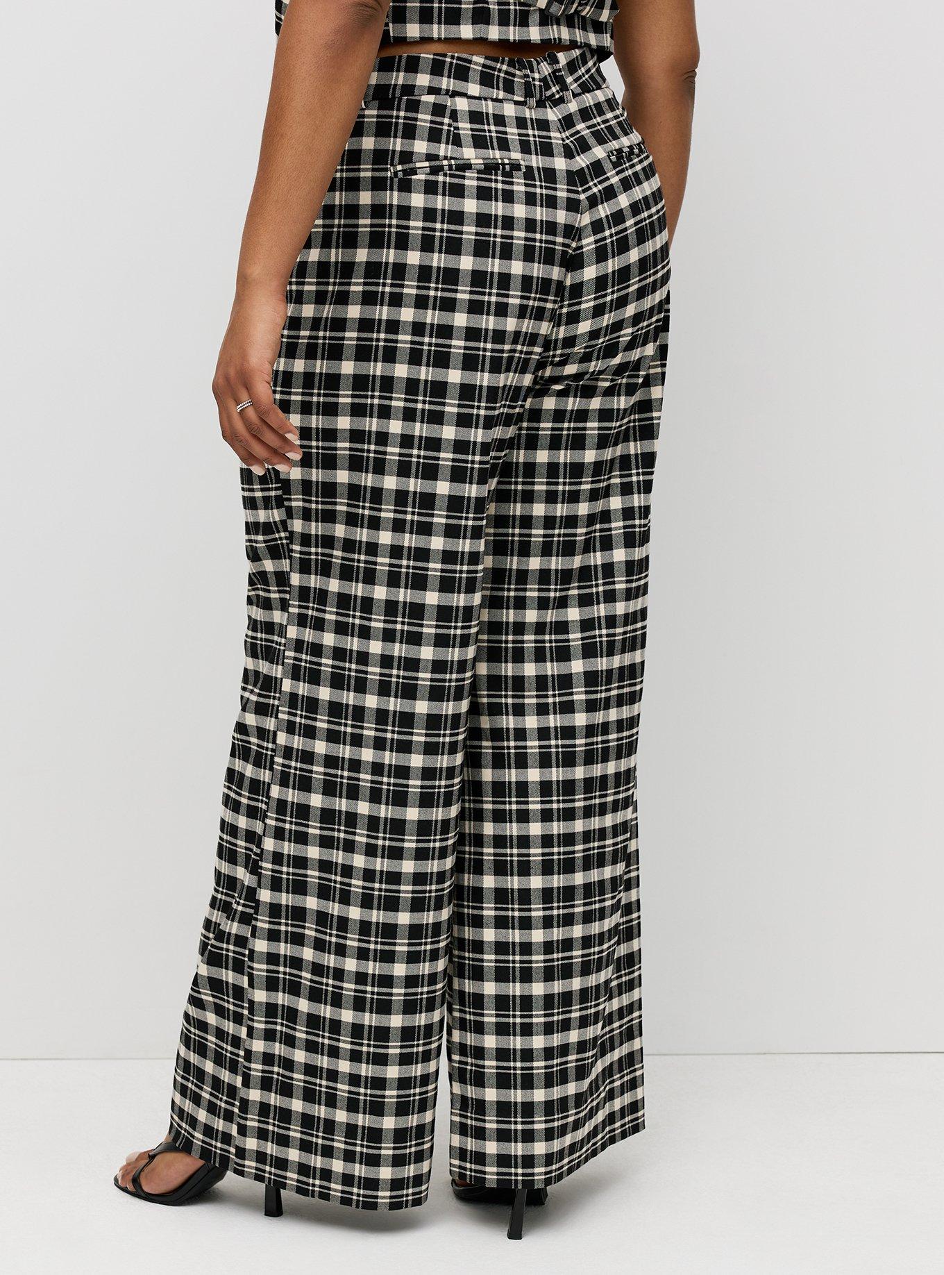Plus Size - Studio Relaxed Wide Leg Twill Pant - Torrid