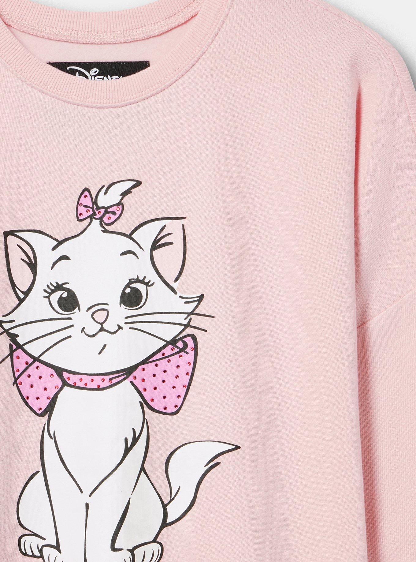 Plus Size - Aristocats Classic Fleece Sweatshirt - Torrid