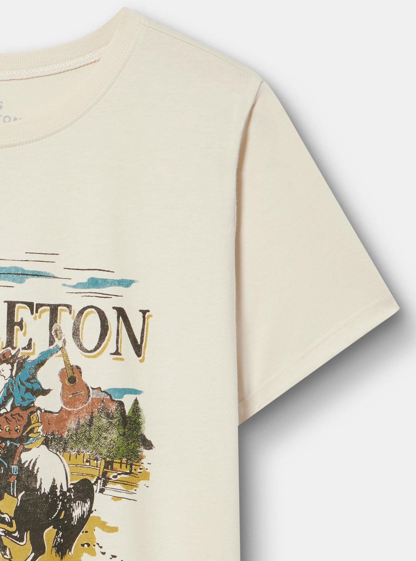 Plus Size - Chris Stapleton Classic Cotton Jersey Tee - Torrid