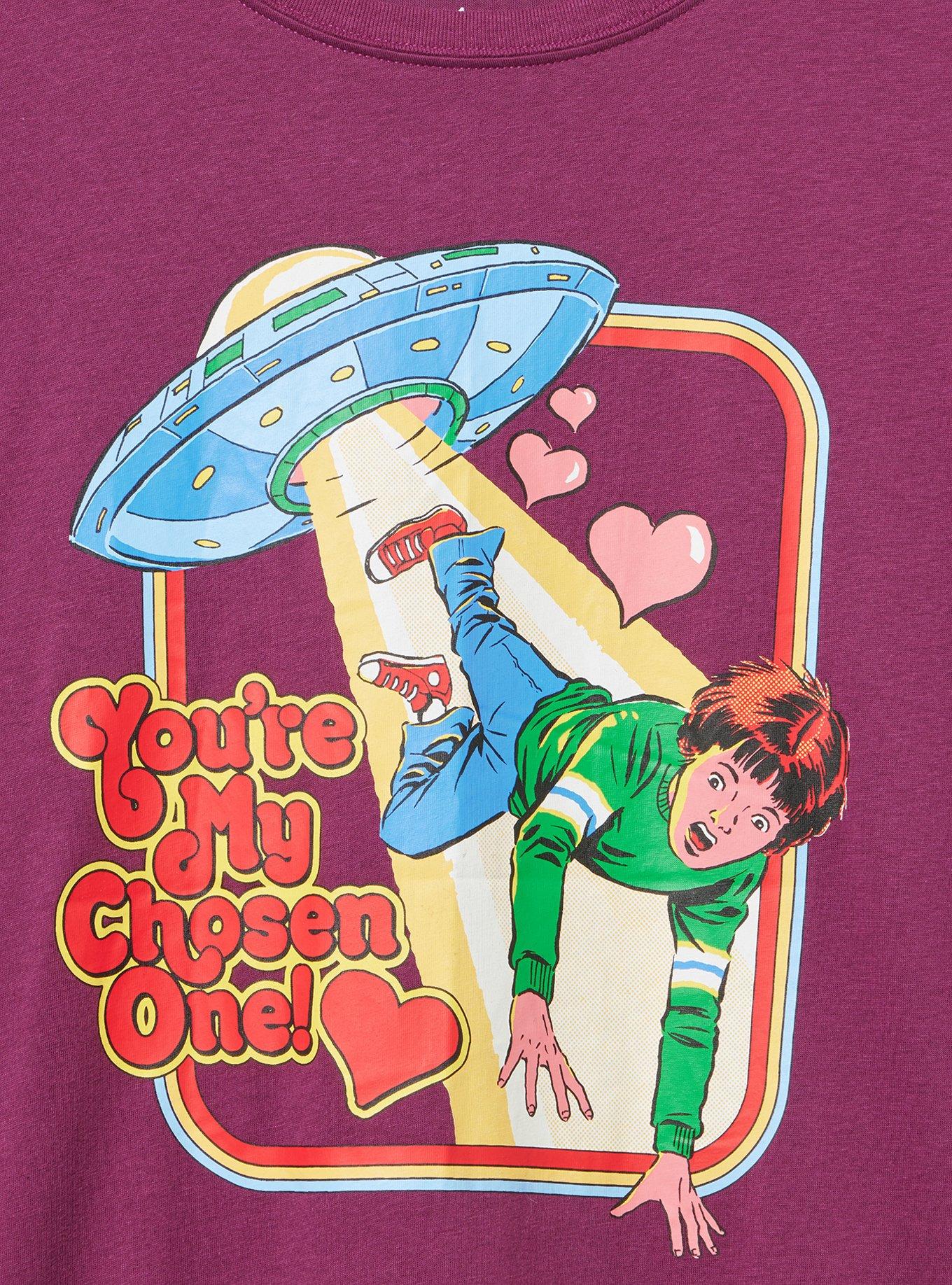 Plus Size - Steve Rhodes Classic Cotton Tee - Torrid