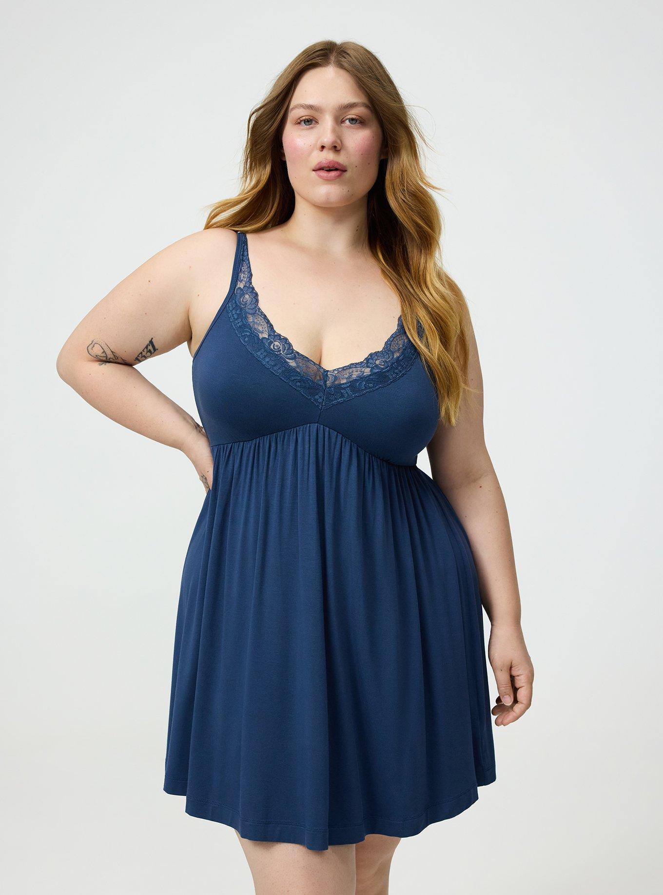 Plus Size - Super Soft Jersey Sleep Chemise - Torrid