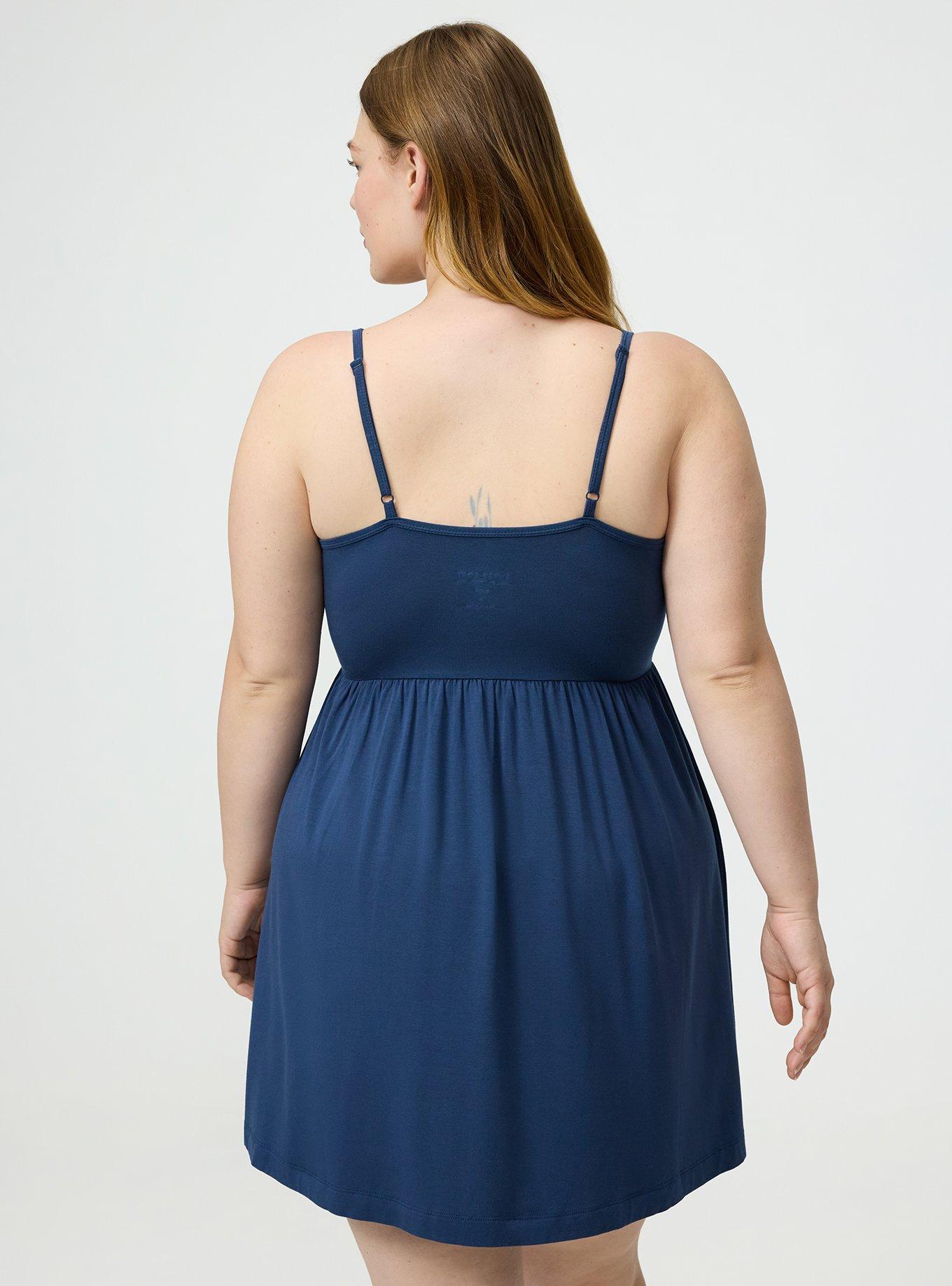 Plus Size - Super Soft Jersey Sleep Chemise - Torrid