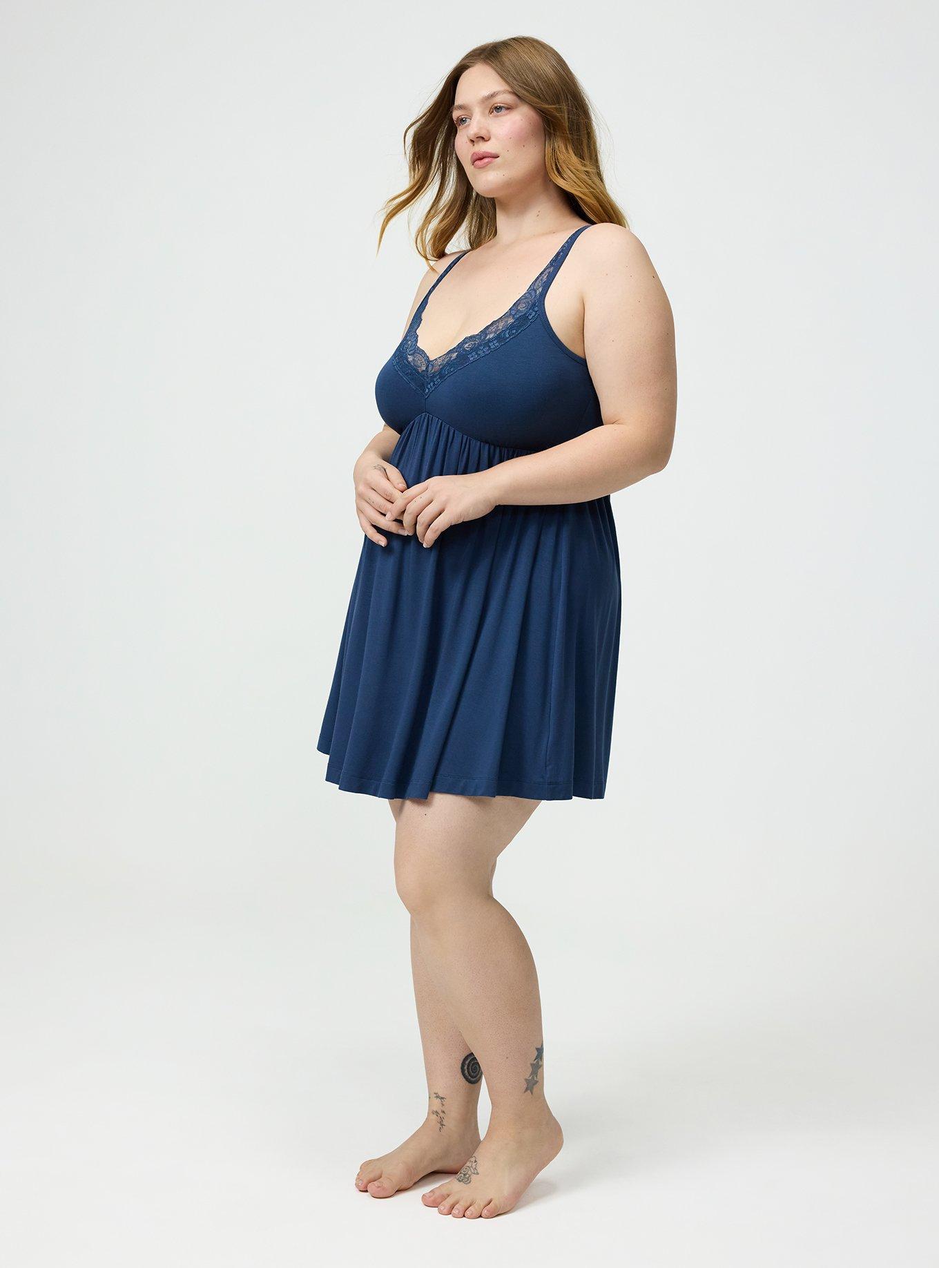 Plus Size - Super Soft Jersey Sleep Chemise - Torrid