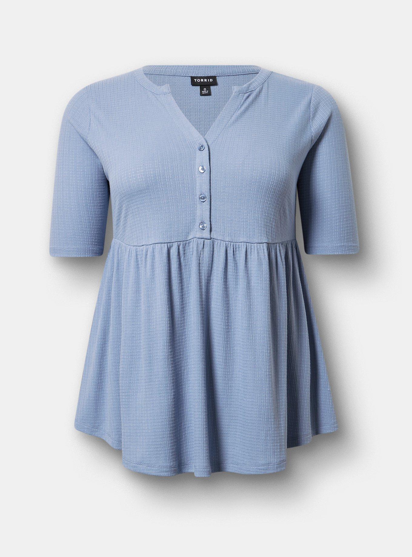 Plus Size - Jersey Babydoll Top - Torrid