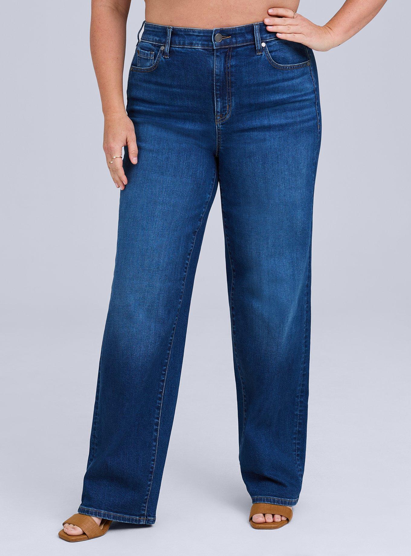 Plus Size - Belle Isle High-Rise Stovepipe Jean - Torrid