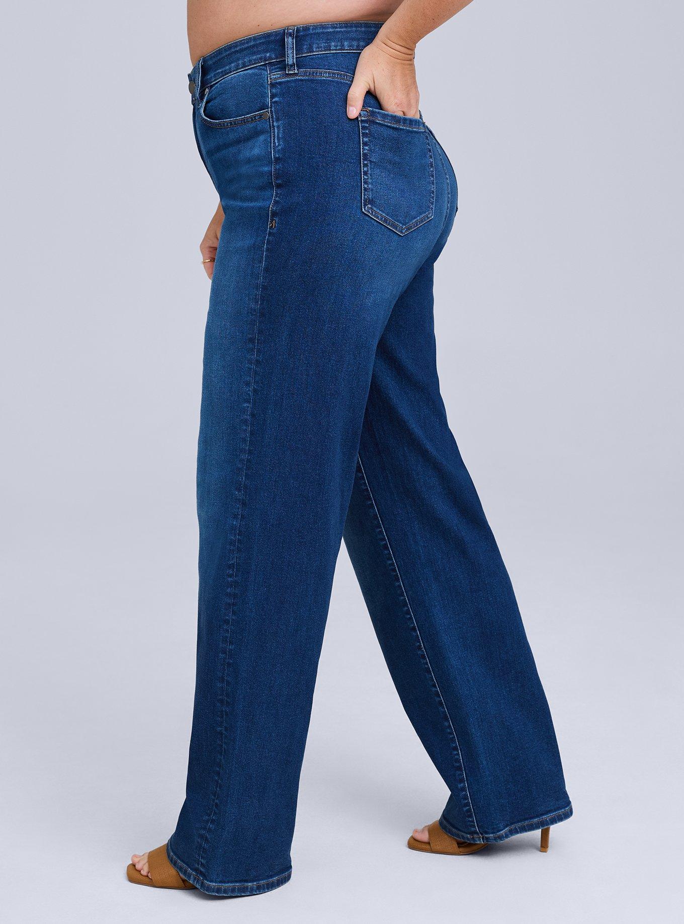 Plus Size - Belle Isle High-Rise Stovepipe Jean - Torrid