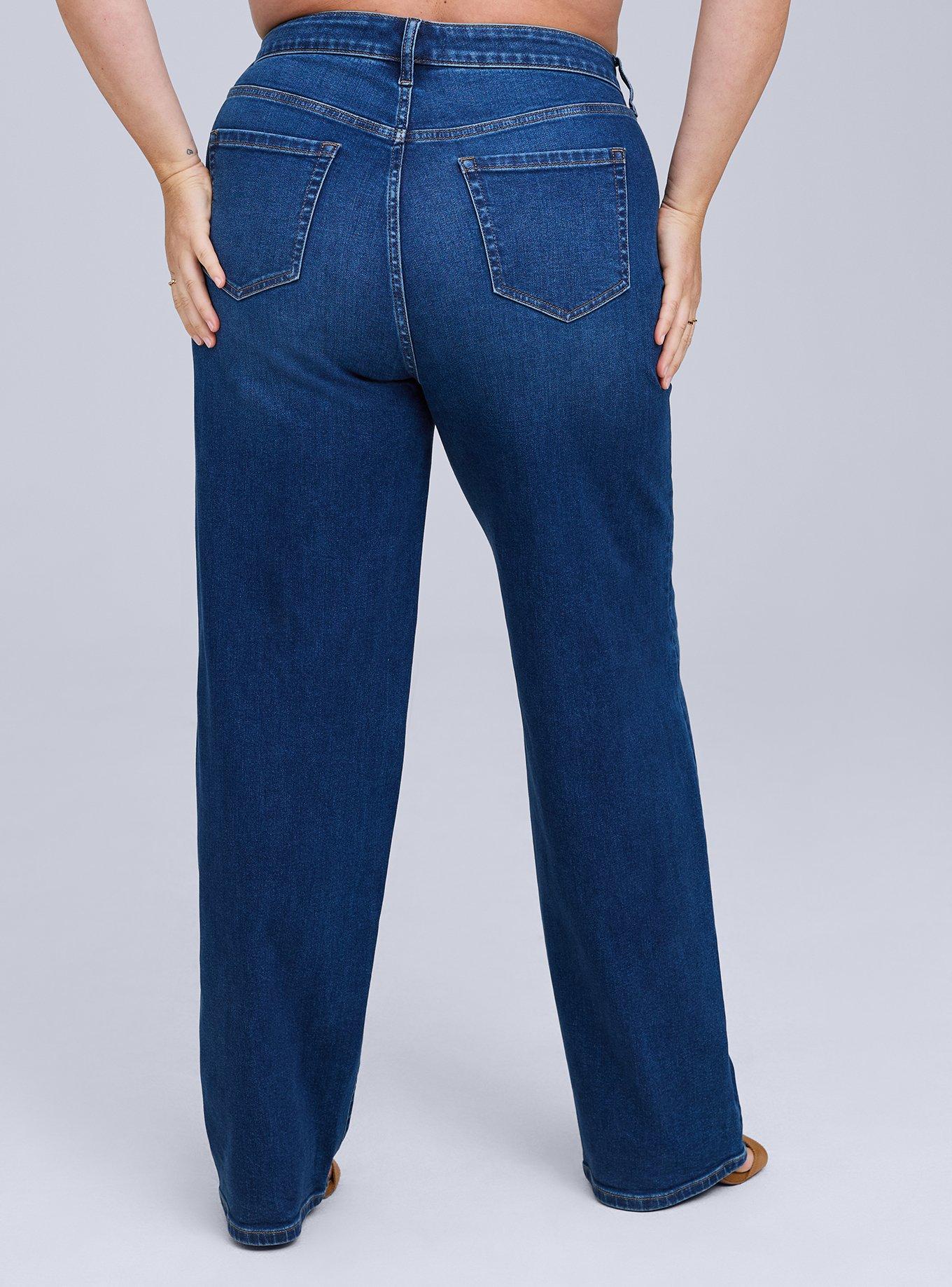 Plus Size - Belle Isle High-Rise Stovepipe Jean - Torrid