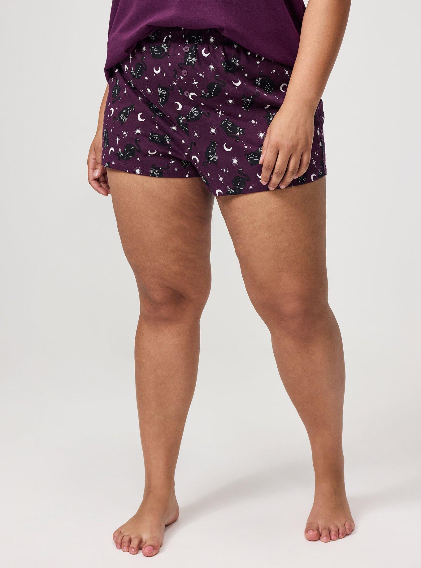 Plus Size - Cotton Sleep Short - Torrid