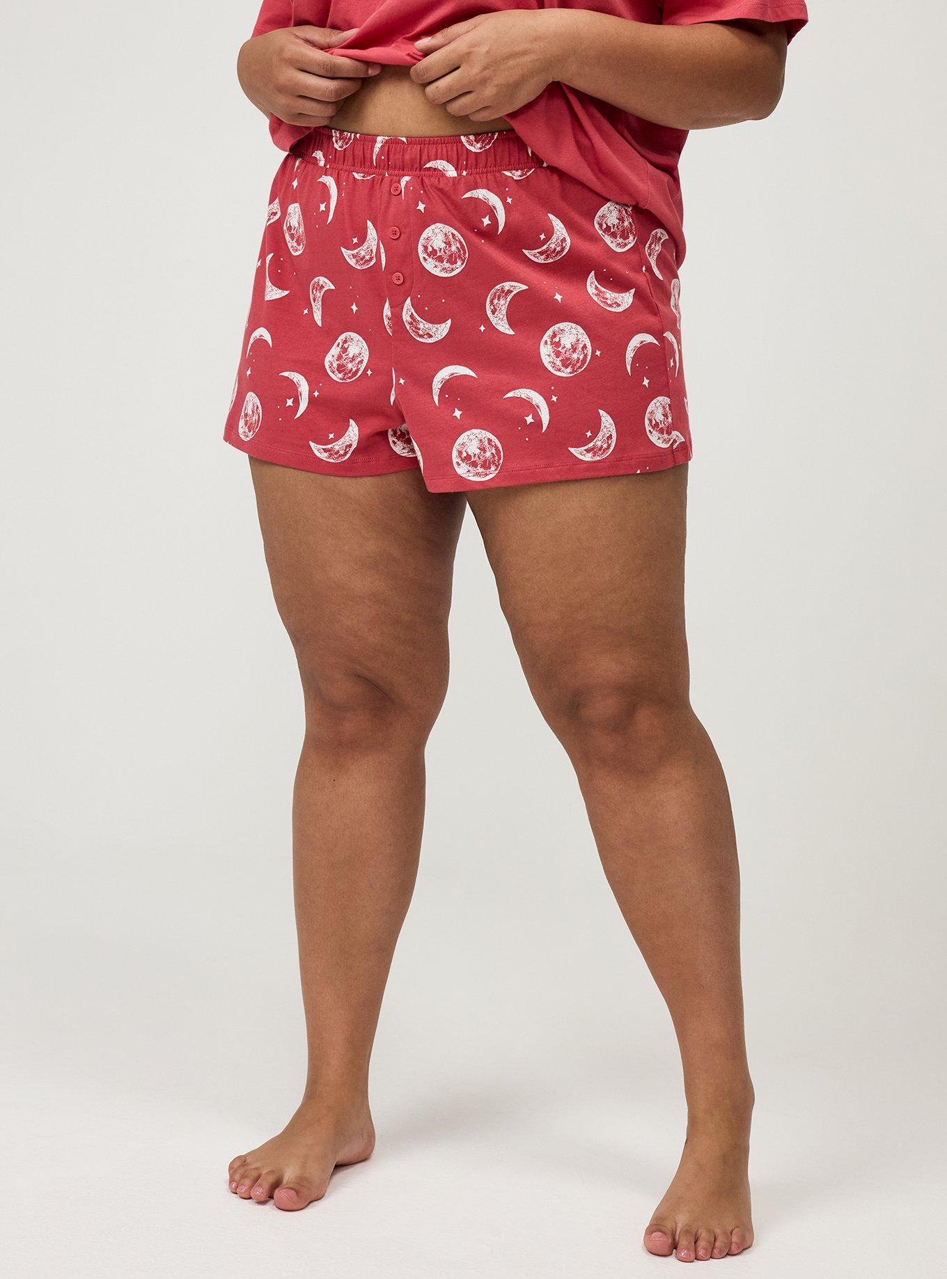 Plus Size - Cotton Sleep Short - Torrid