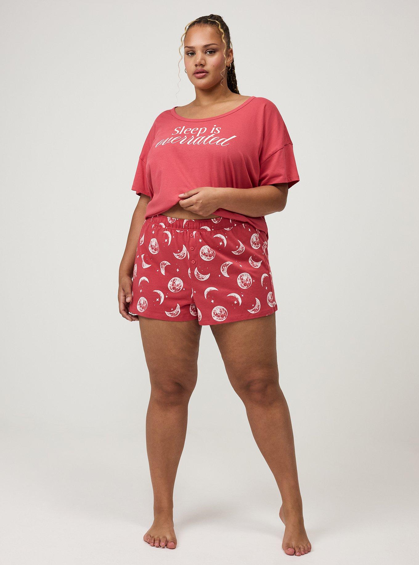 Plus Size - Cotton Sleep Short - Torrid