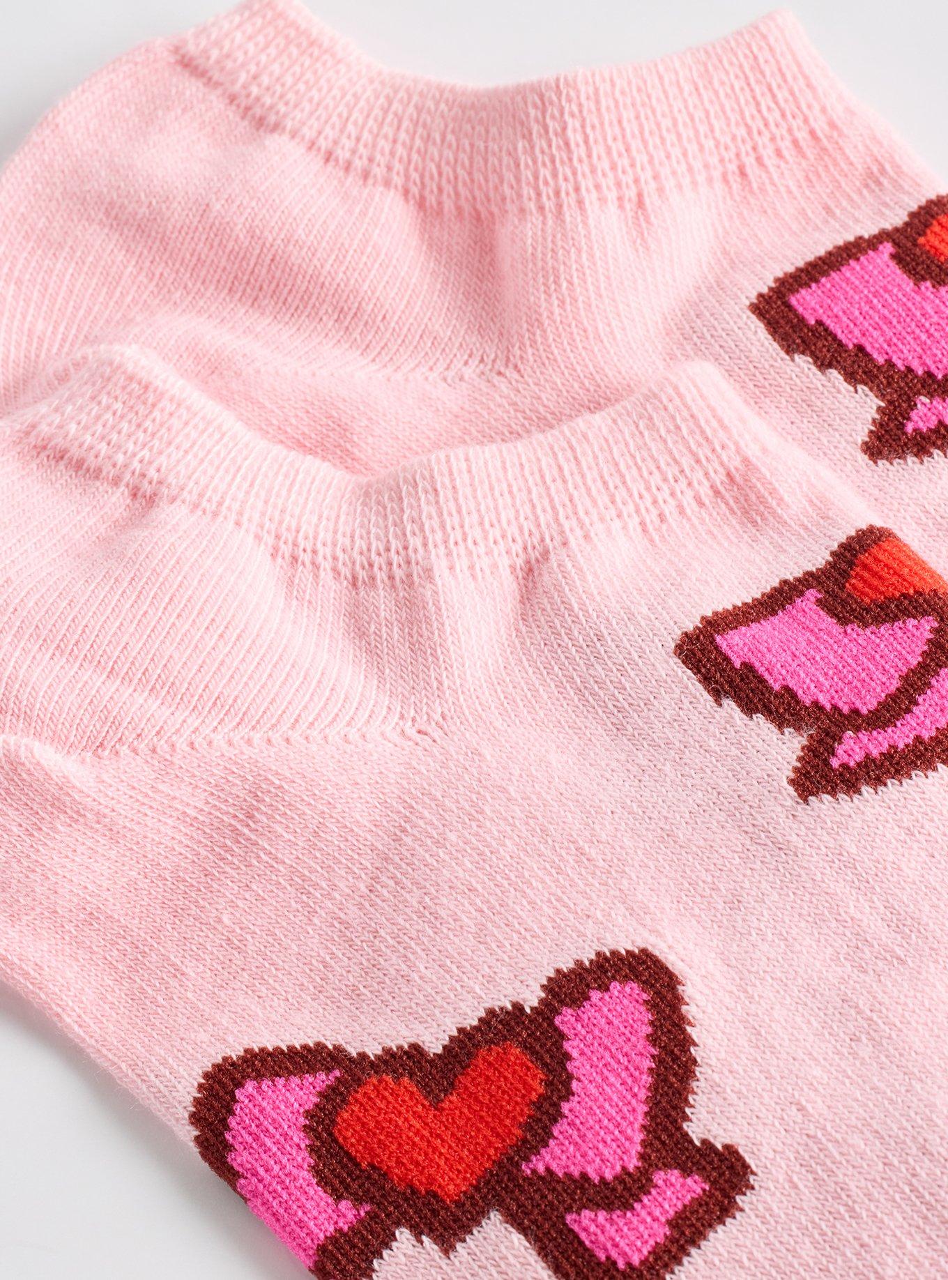 Plus Size - Low-Cut Socks 5-Pack - Torrid