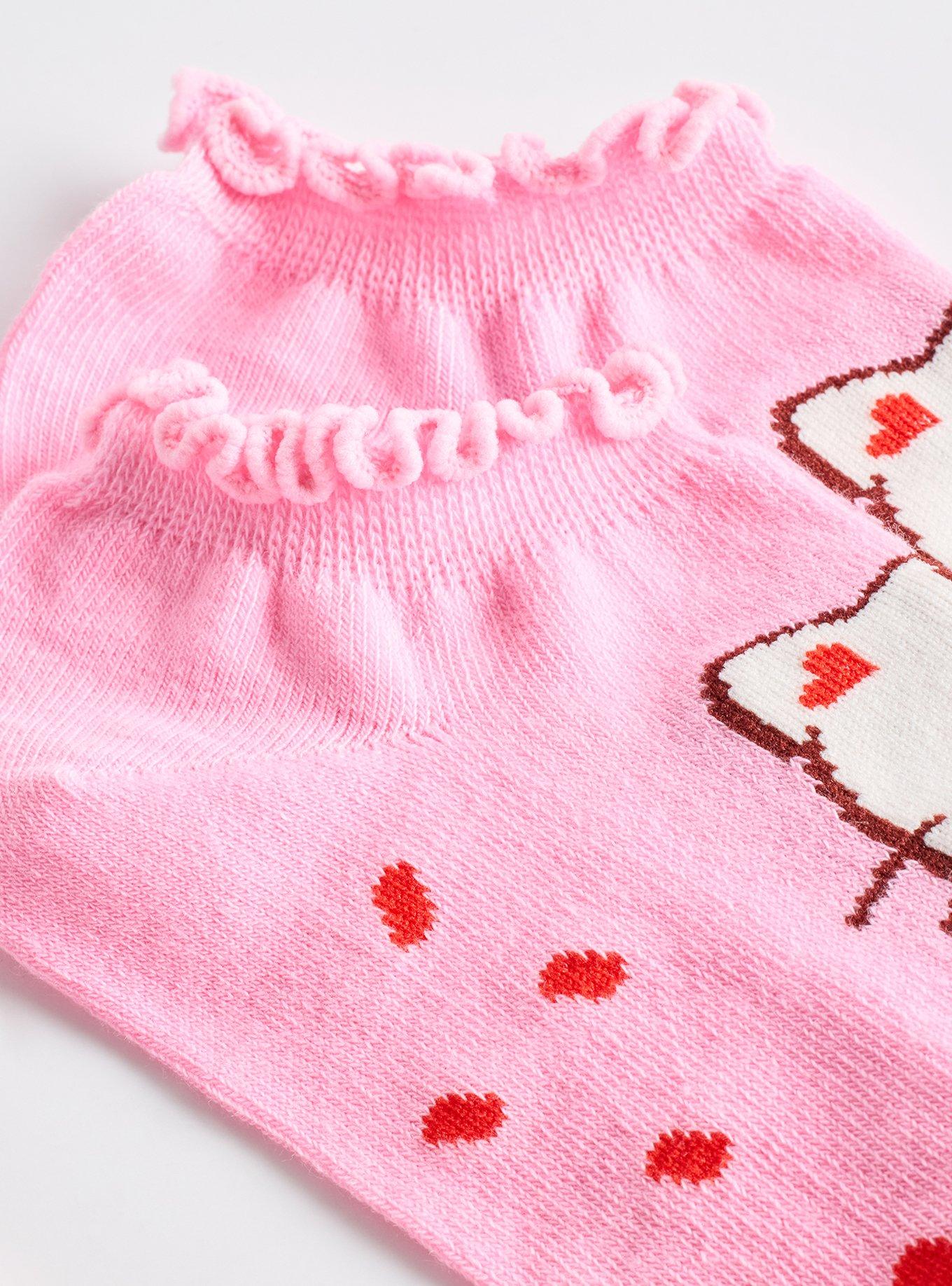 Plus Size - Low-Cut Socks 5-Pack - Torrid