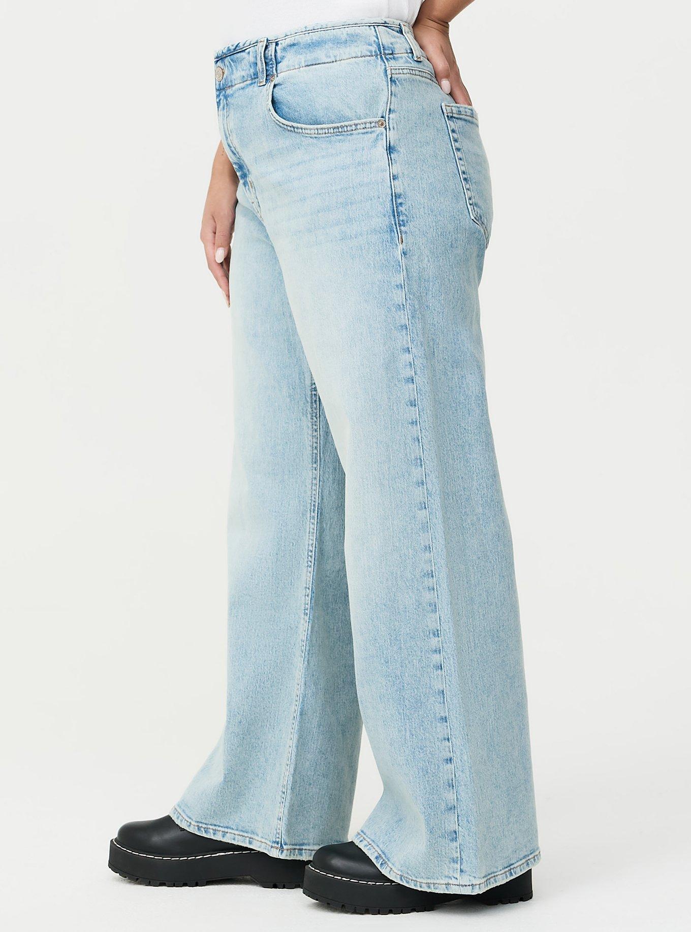Plus Size - Baggy High-Rise Wide Leg Jean - Torrid